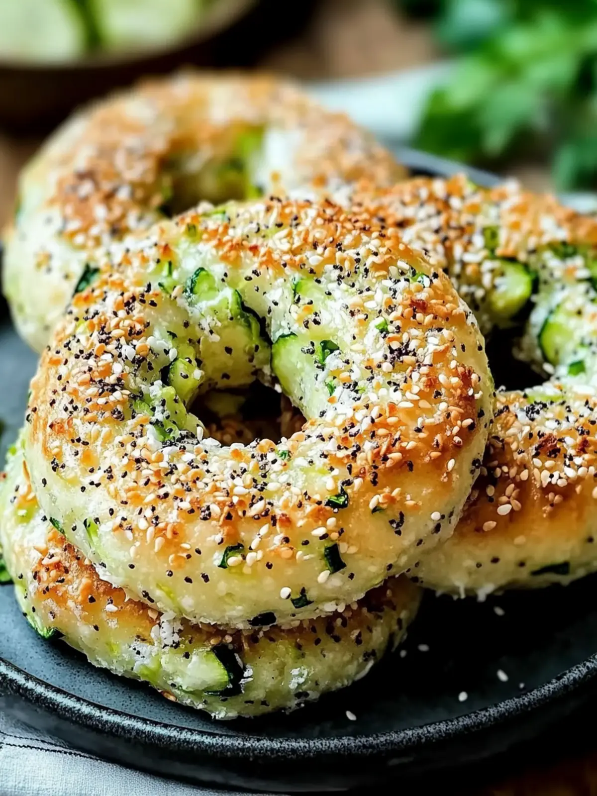 Irresistibly Delicious Zucchini Bagels You’ll Love