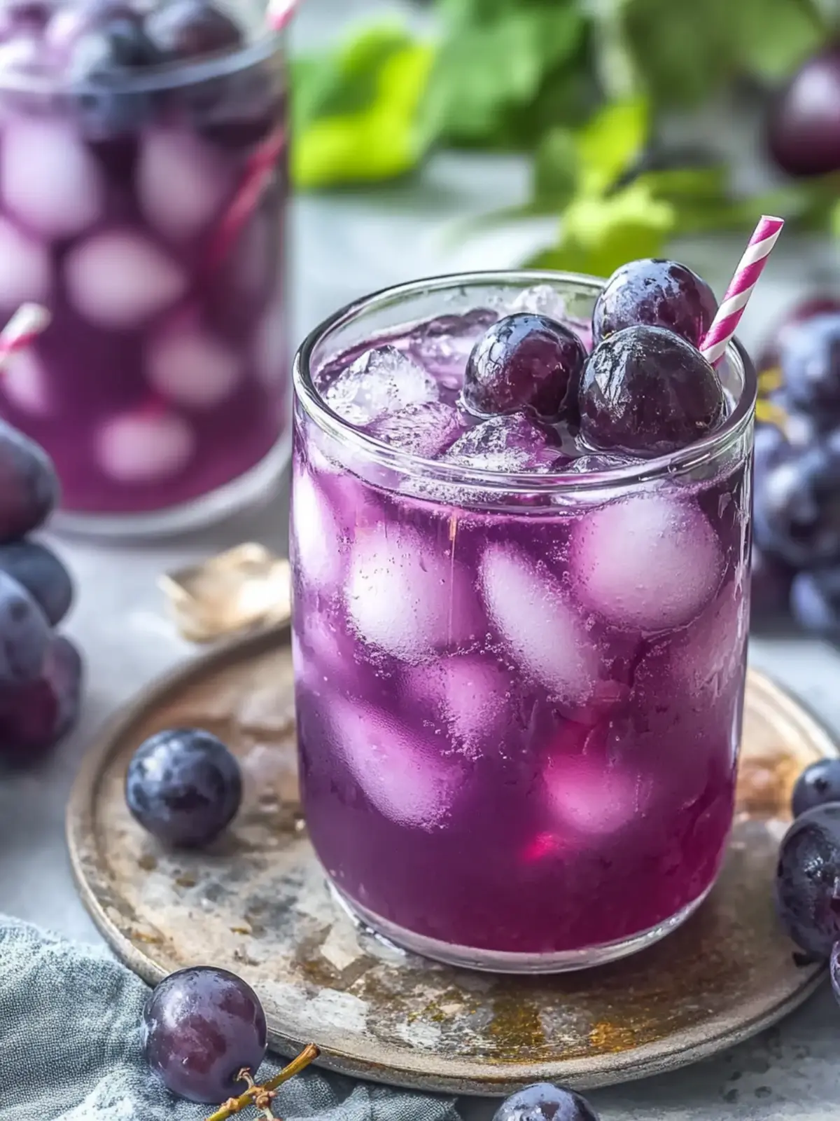 Grape Agua Fresca: The Ultimate Refreshing Summer Drink