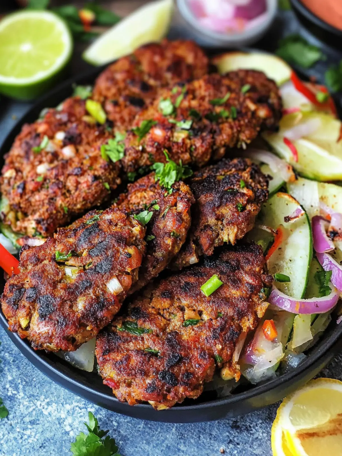 Irresistible Pakistani Chapli Kabab: A Delicious Feast