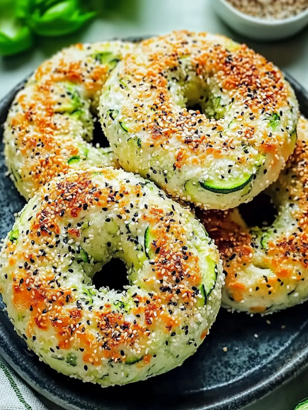 Deliciously Easy Zucchini Bagels You’ll Crave Every Morning