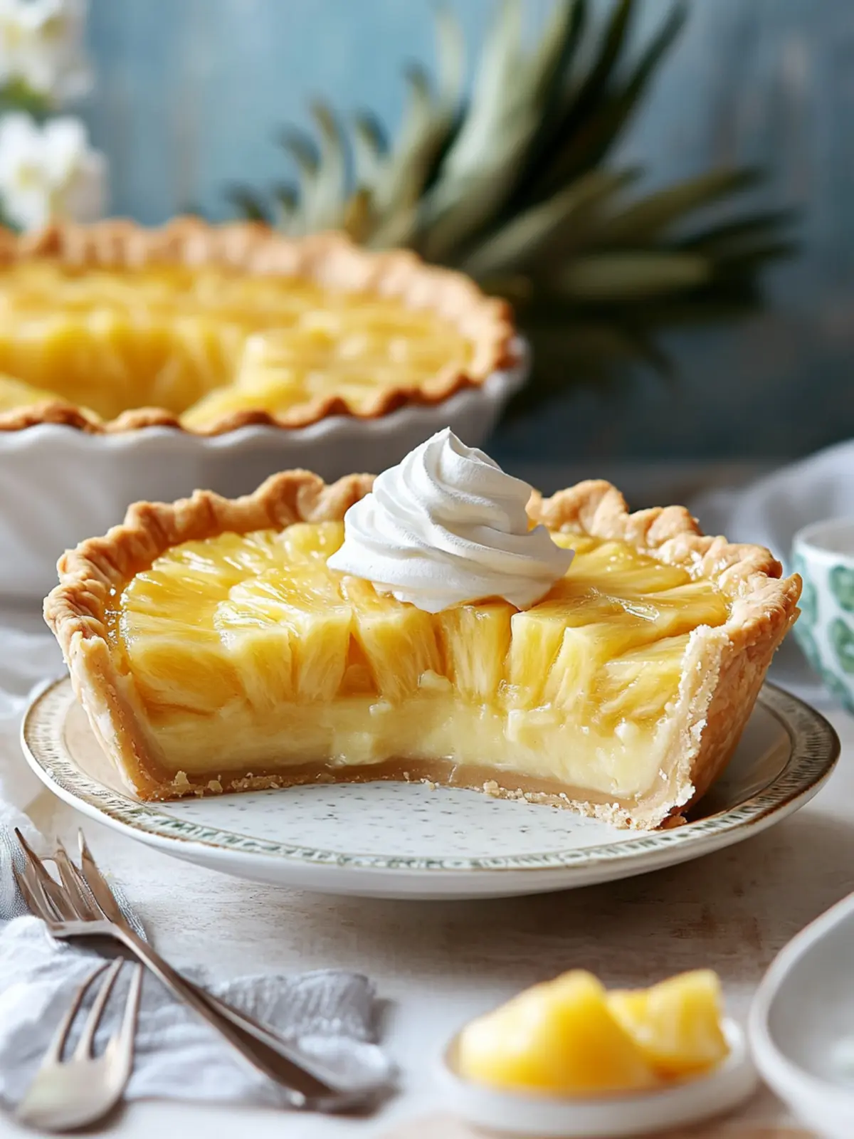 Ultimate Fluffy Easter Pineapple Pie for a Delicious Twist