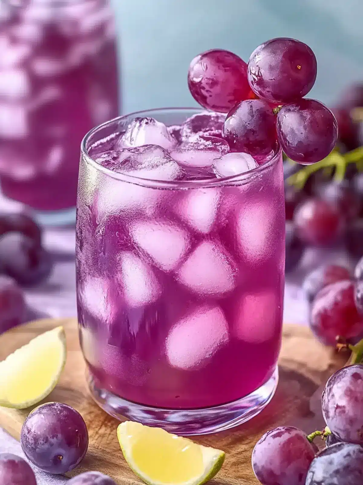 Grape Agua Fresca: The Ultimate Refreshing Summer Drink