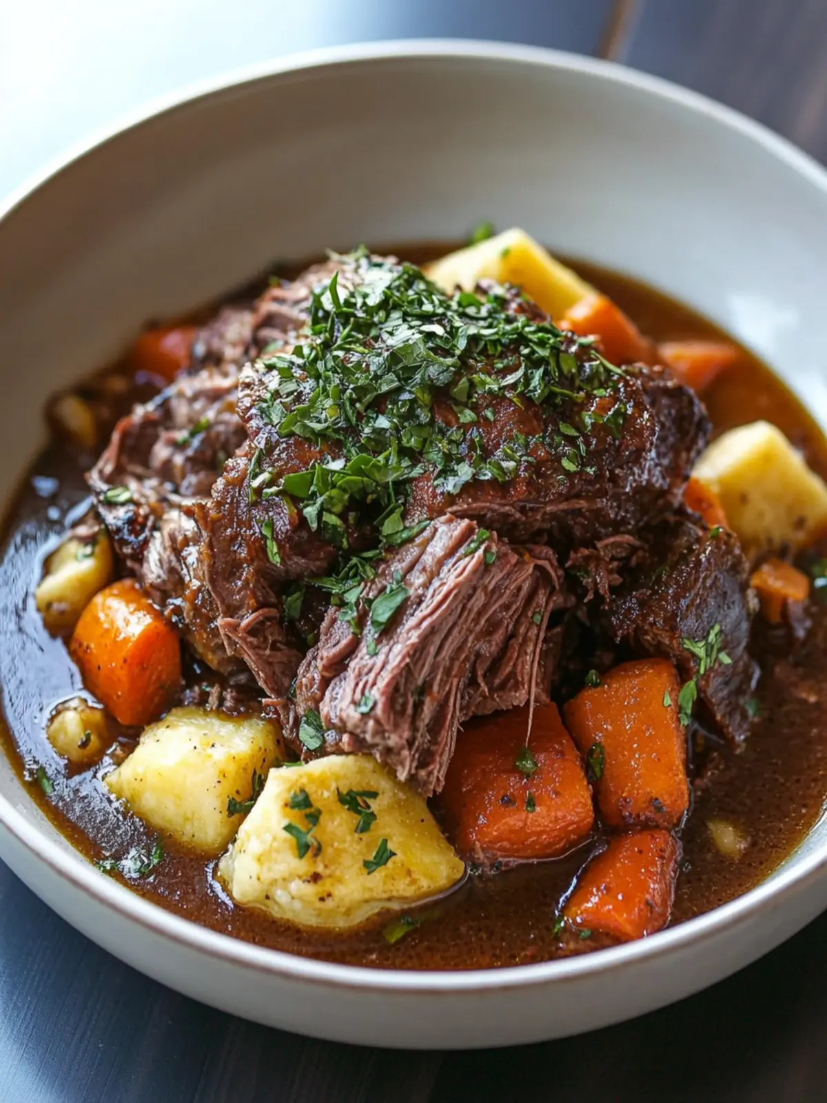Irresistible Italian Pot Roast Stracotto – A Delicious Comfort Food