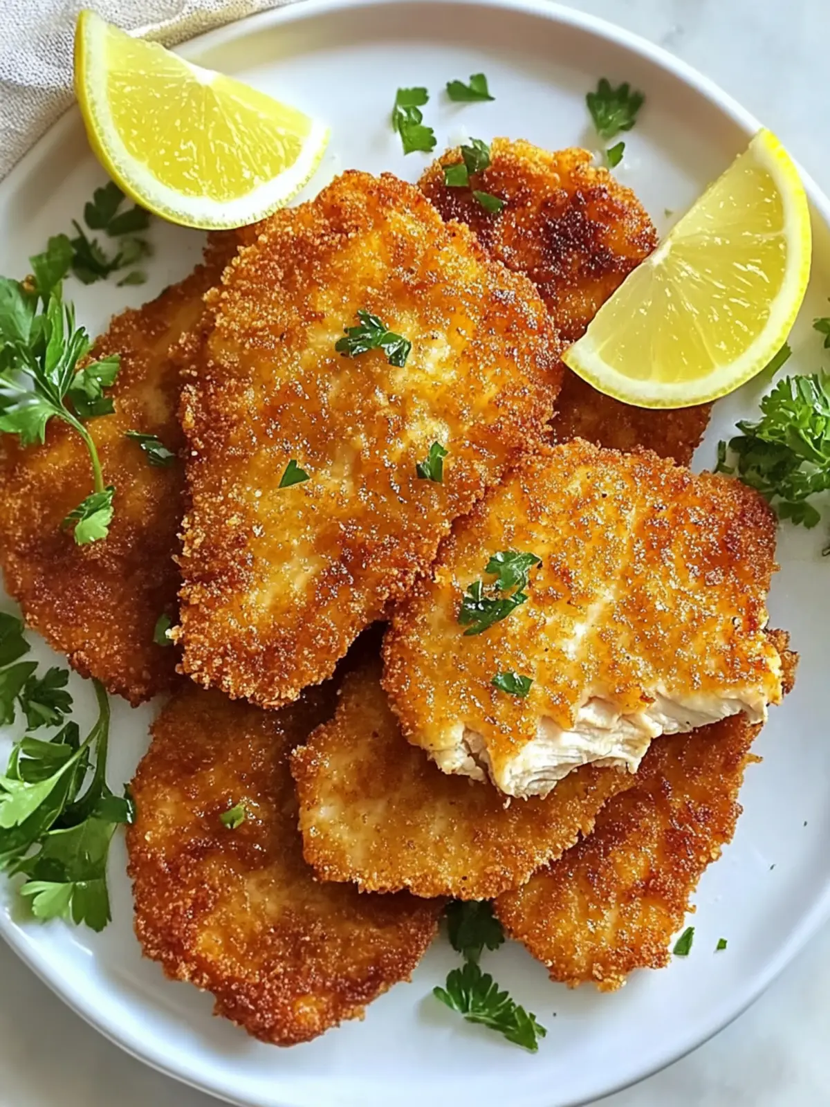 Irresistible Passover Chicken Schnitzel – A Delicious Tradition