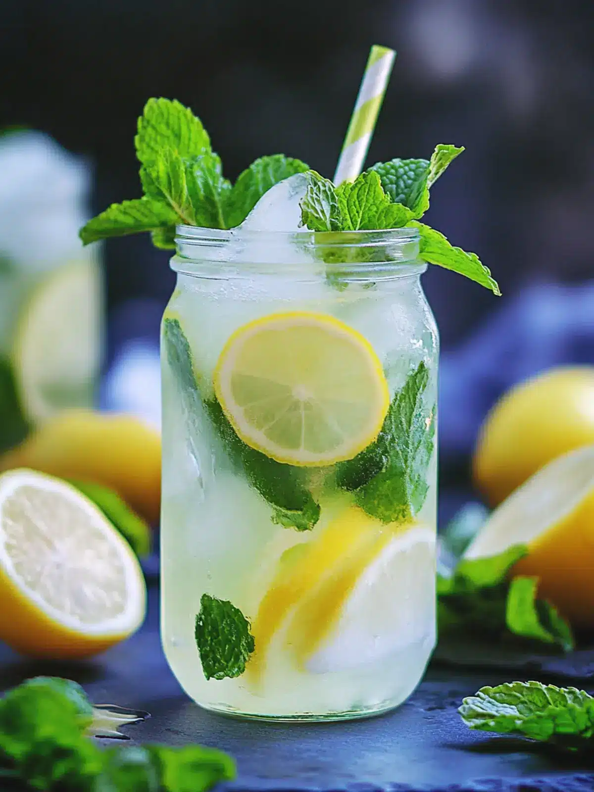 Ultimate Mint Lemonade Recipe for Delicious Summer Refreshment