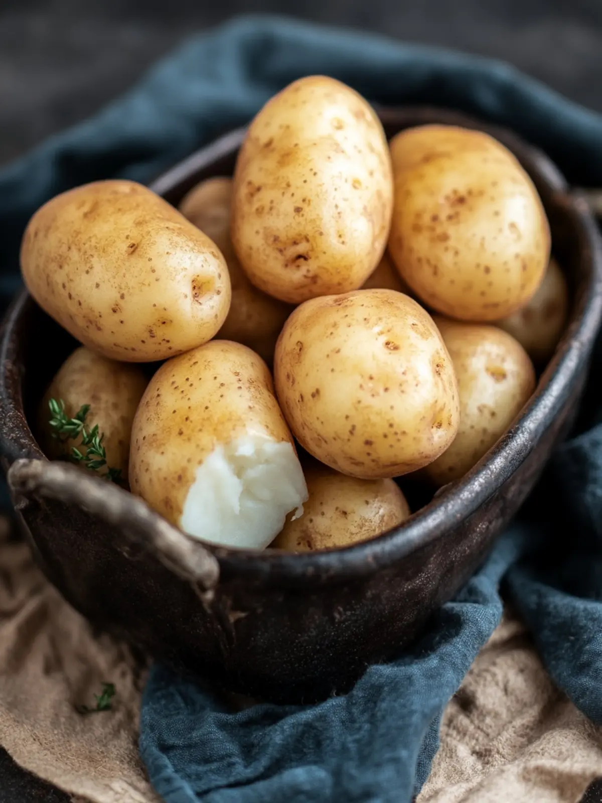 Irresistible No-Bake Irish Potatoes – A Delicious Treat