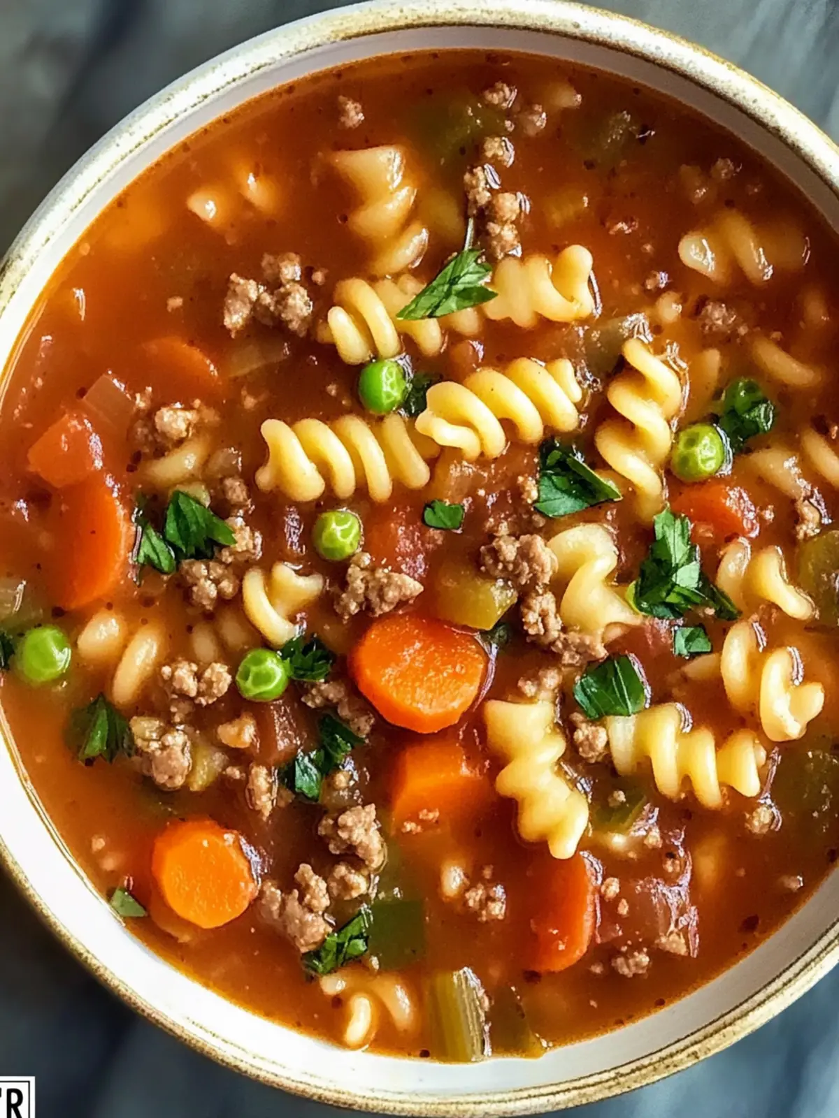 Ultimate Ground Beef Pasta Soup: Delicious & Quick Comfort Food