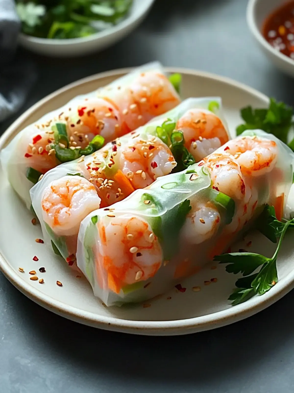 Ultimate Shrimp Spring Rolls: Delicious and Customizable Snack