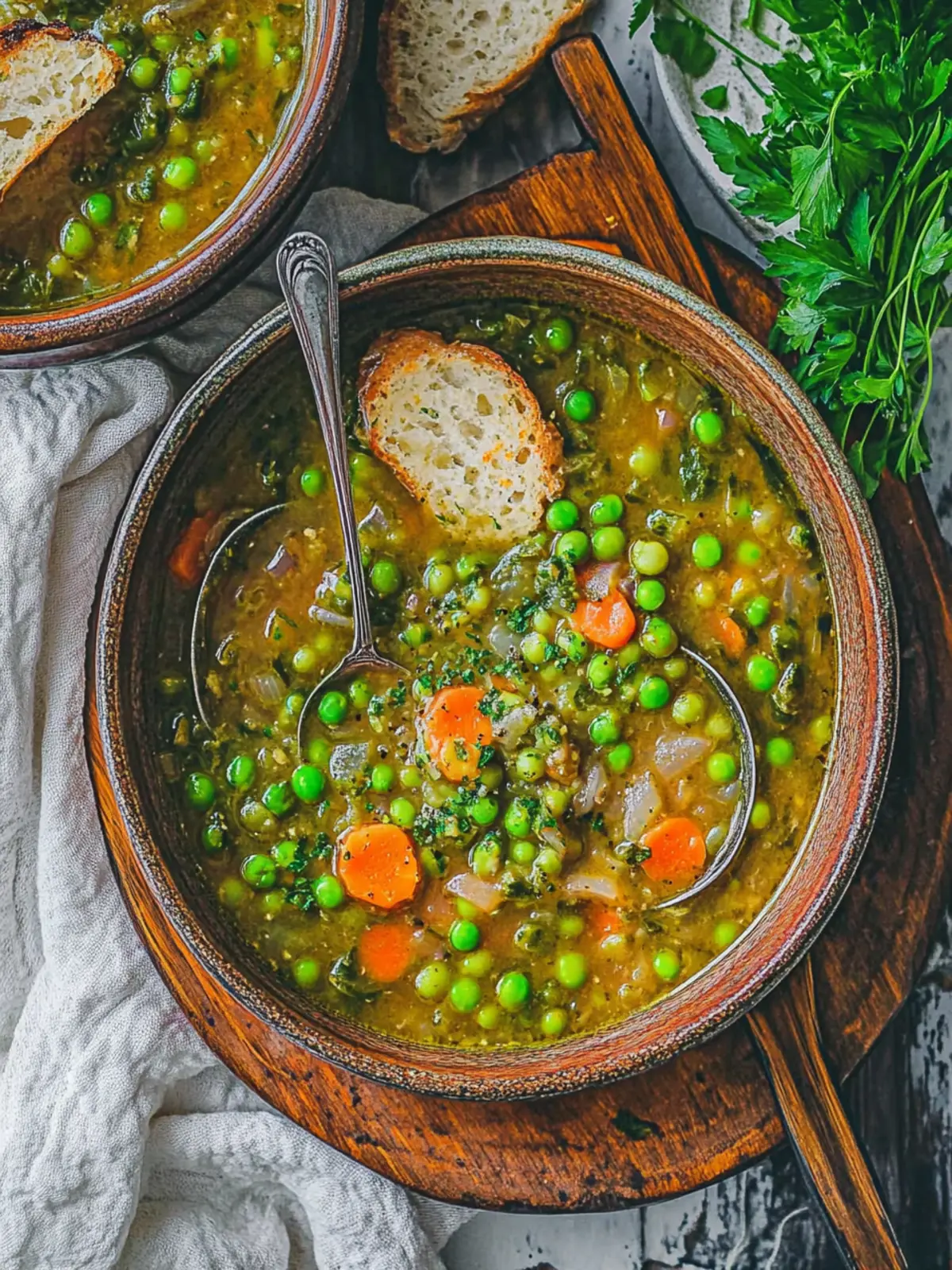 Delicious Romanian Green Pea Stew: Comfort in Every Bite