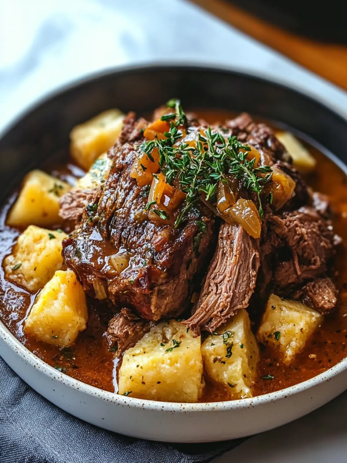 Irresistible Italian Pot Roast Stracotto – A Delicious Comfort Food