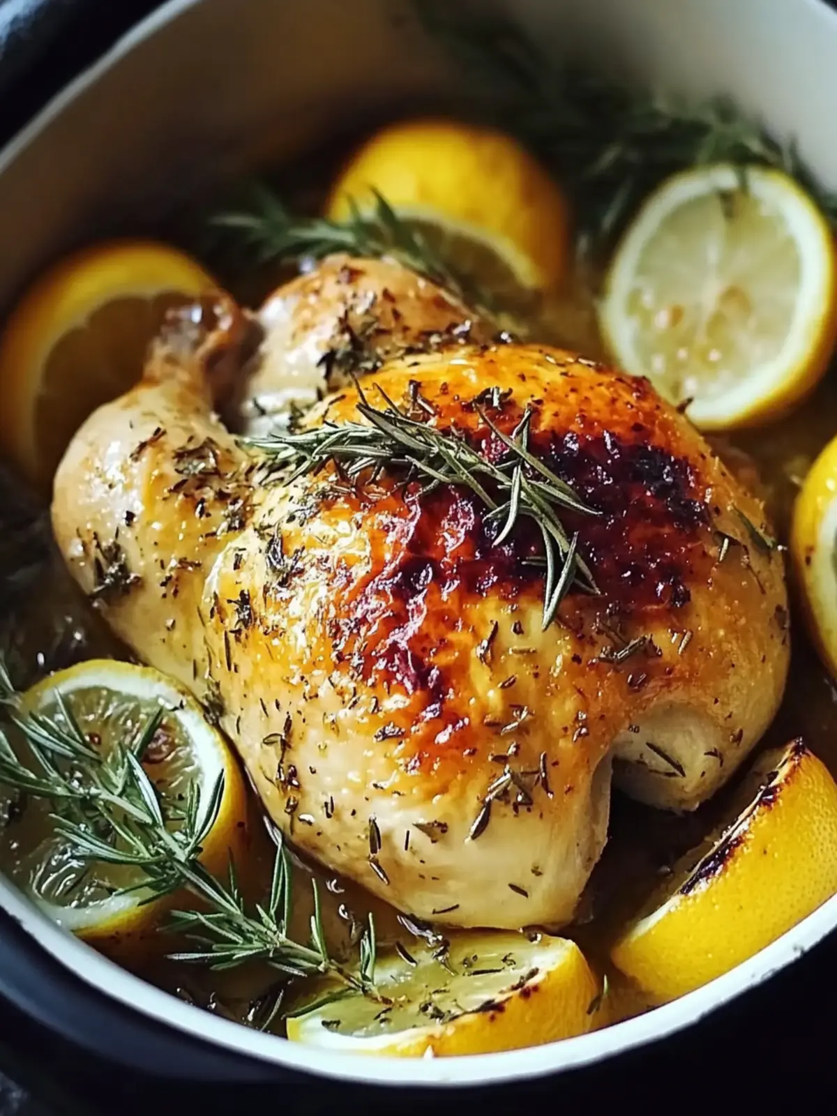 Ultimate Easter Herb-Roasted Lemon Chicken Recipe