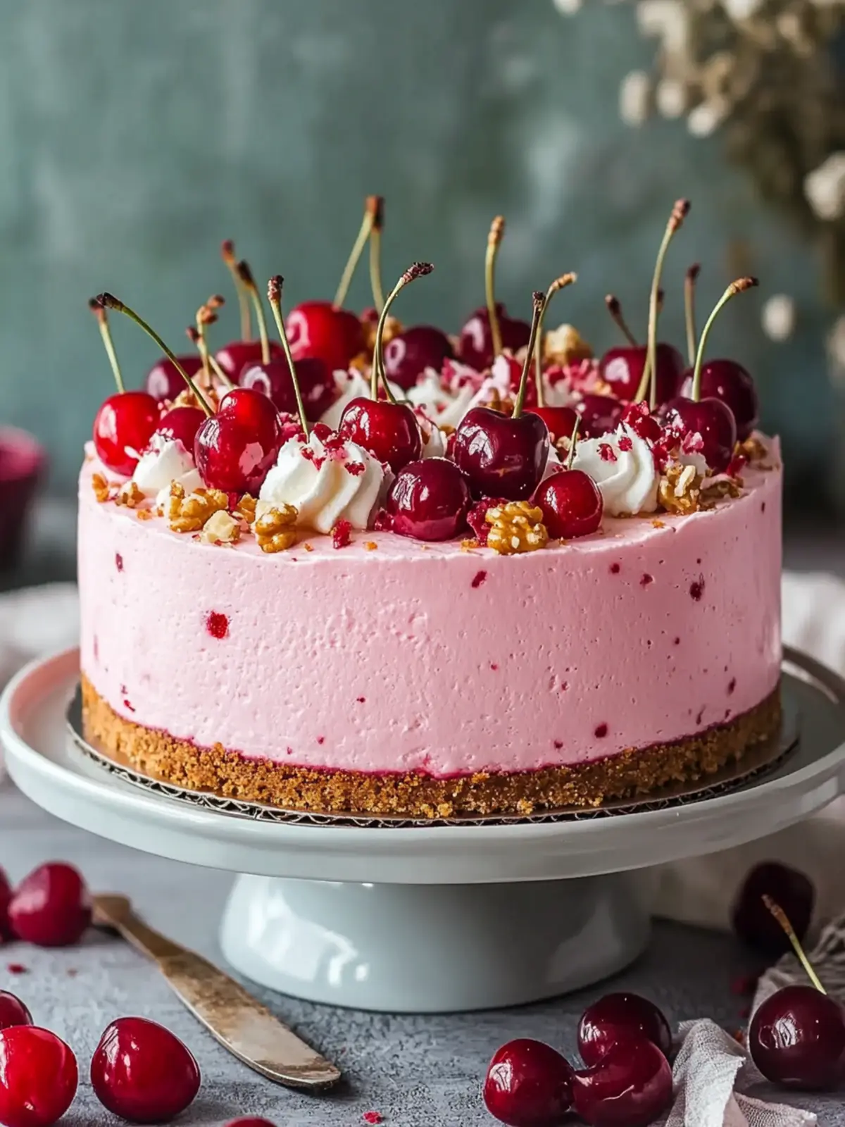 Irresistible Cherry Nut Cake That Stirs Sweet Memories