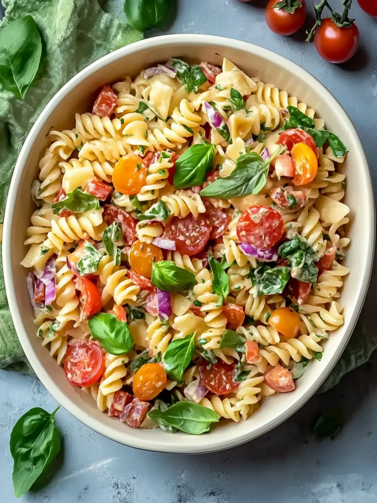 Irresistible Classic High Protein Italian Pasta Salad Recipe