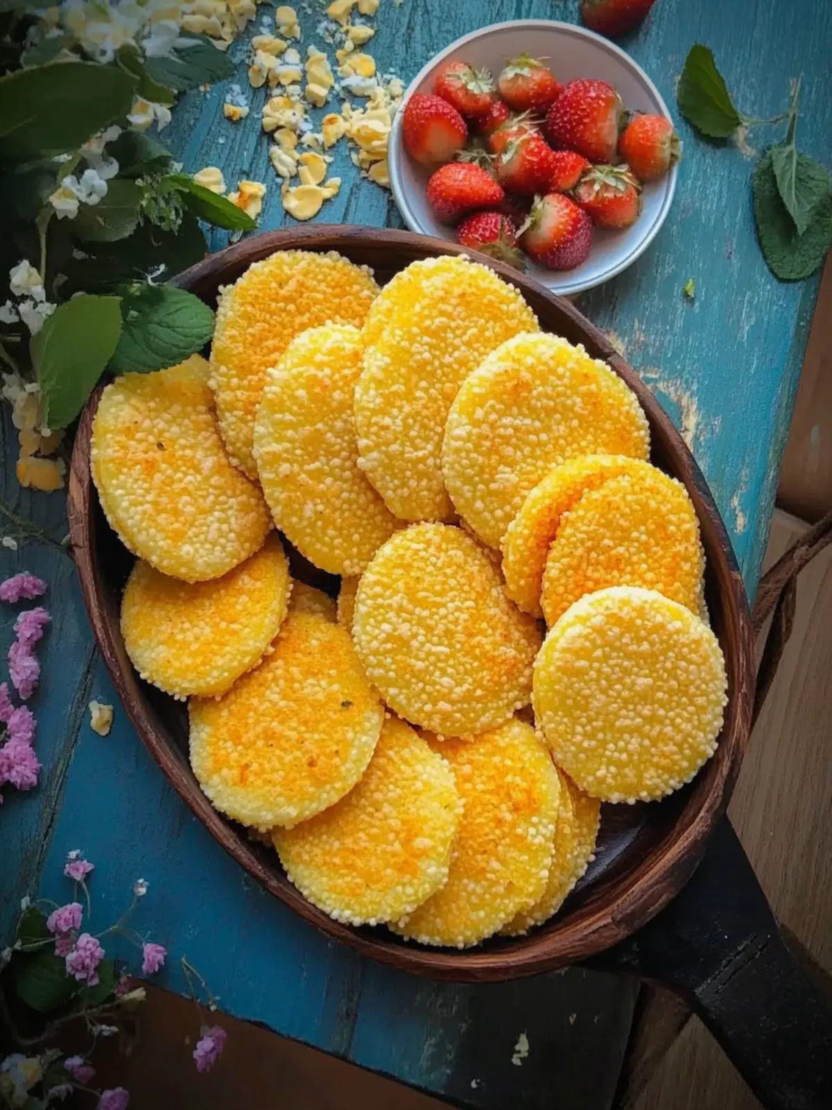 Crispy Polony Puri: Irresistible Snack with Flavorful Twist