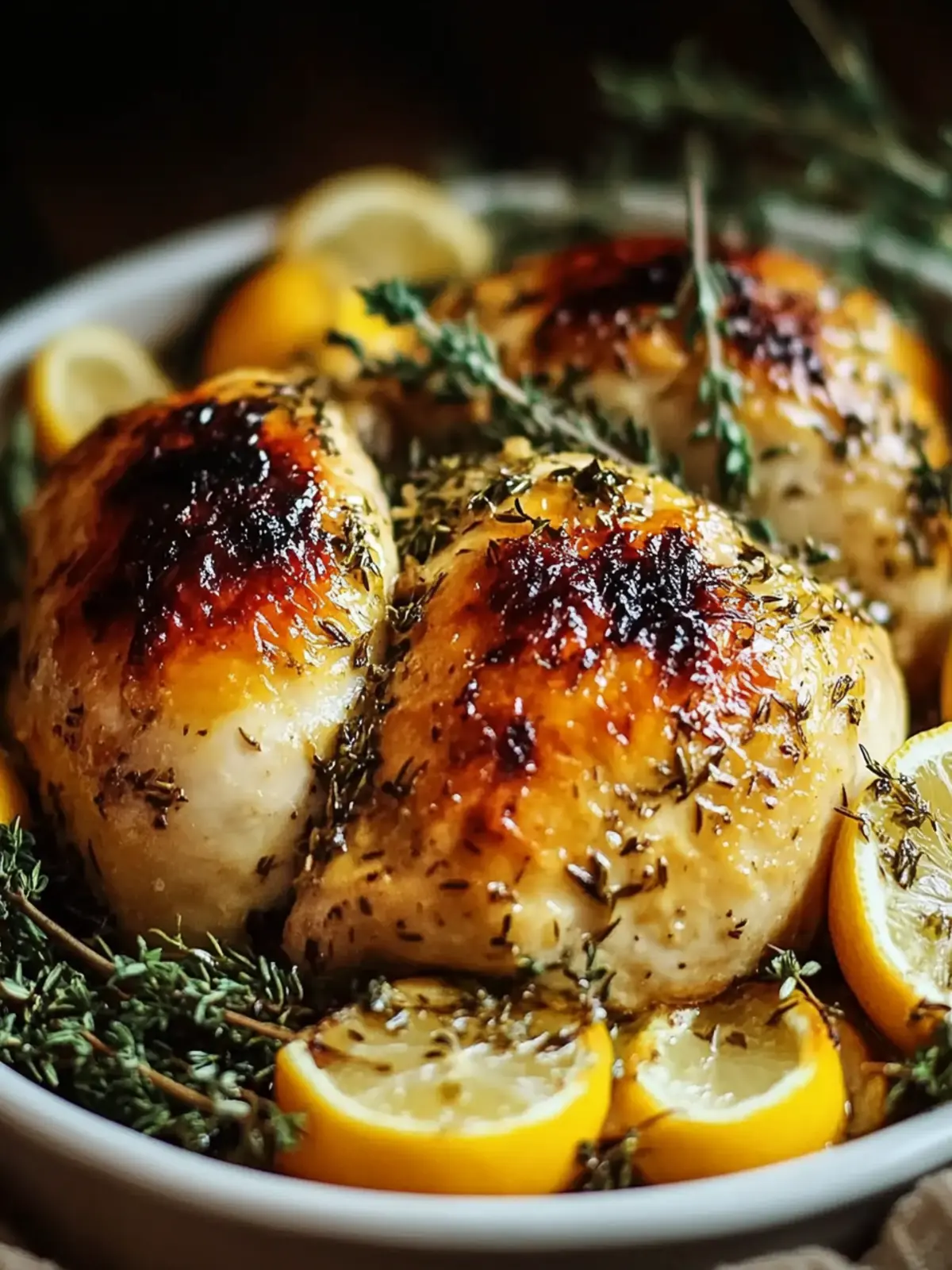 Ultimate Easter Herb-Roasted Lemon Chicken Recipe