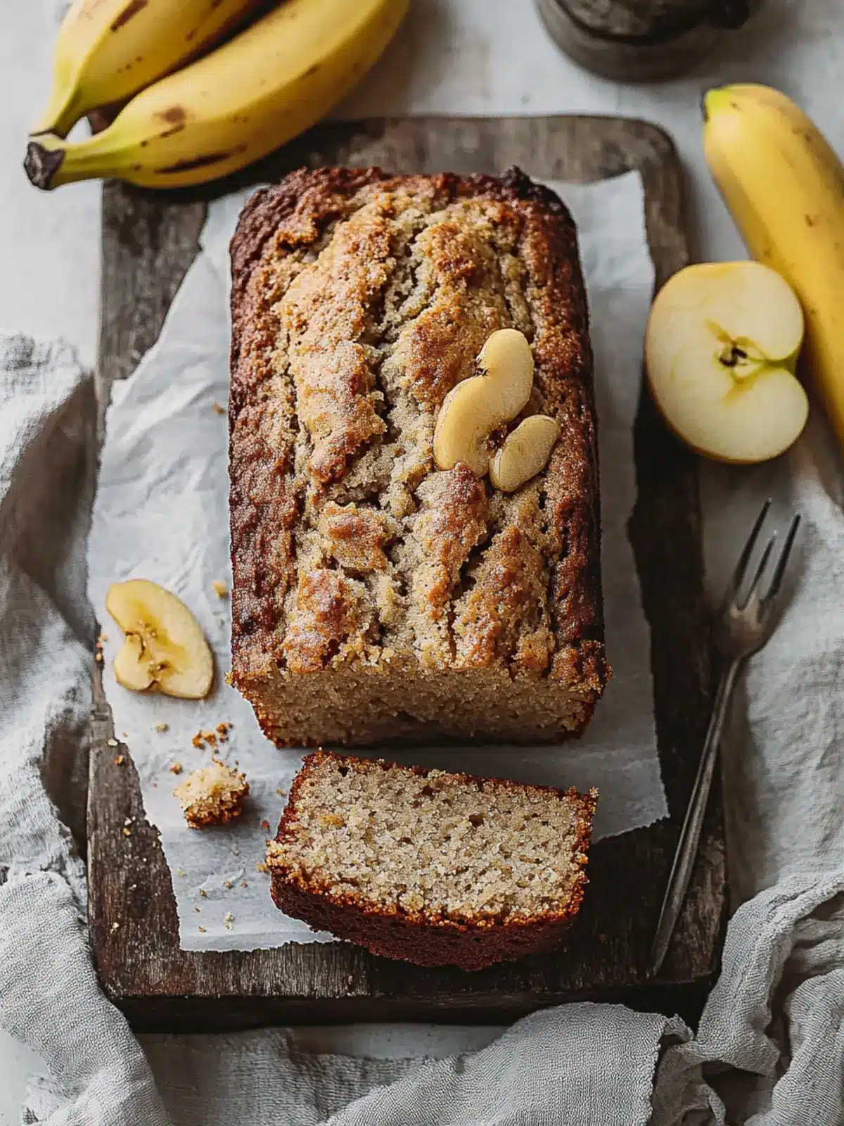 Ultimate Delicious Apple Banana Bread You'll Crave Again!