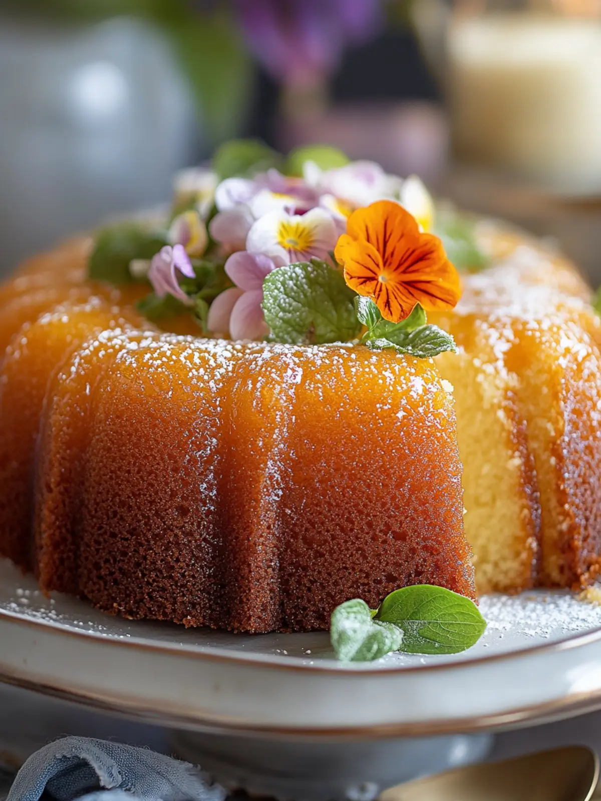Irresistible Haitian Rum Cake – A Delicious Celebration