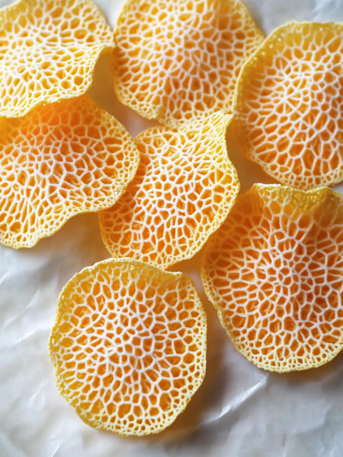 Crispy Orange Lace Cookies: Easy, Zesty Delights at Home