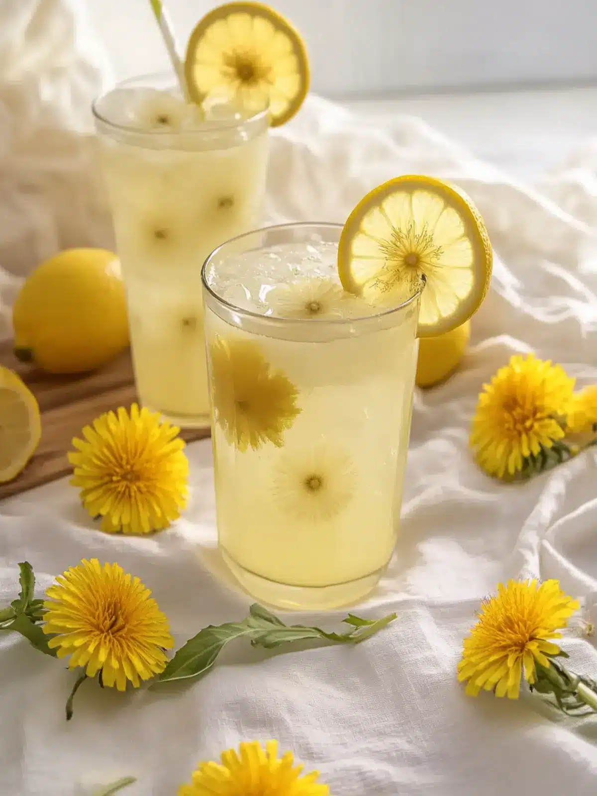 Ultimate Dandelion Lemonade: Refreshing & Detoxifying Delight