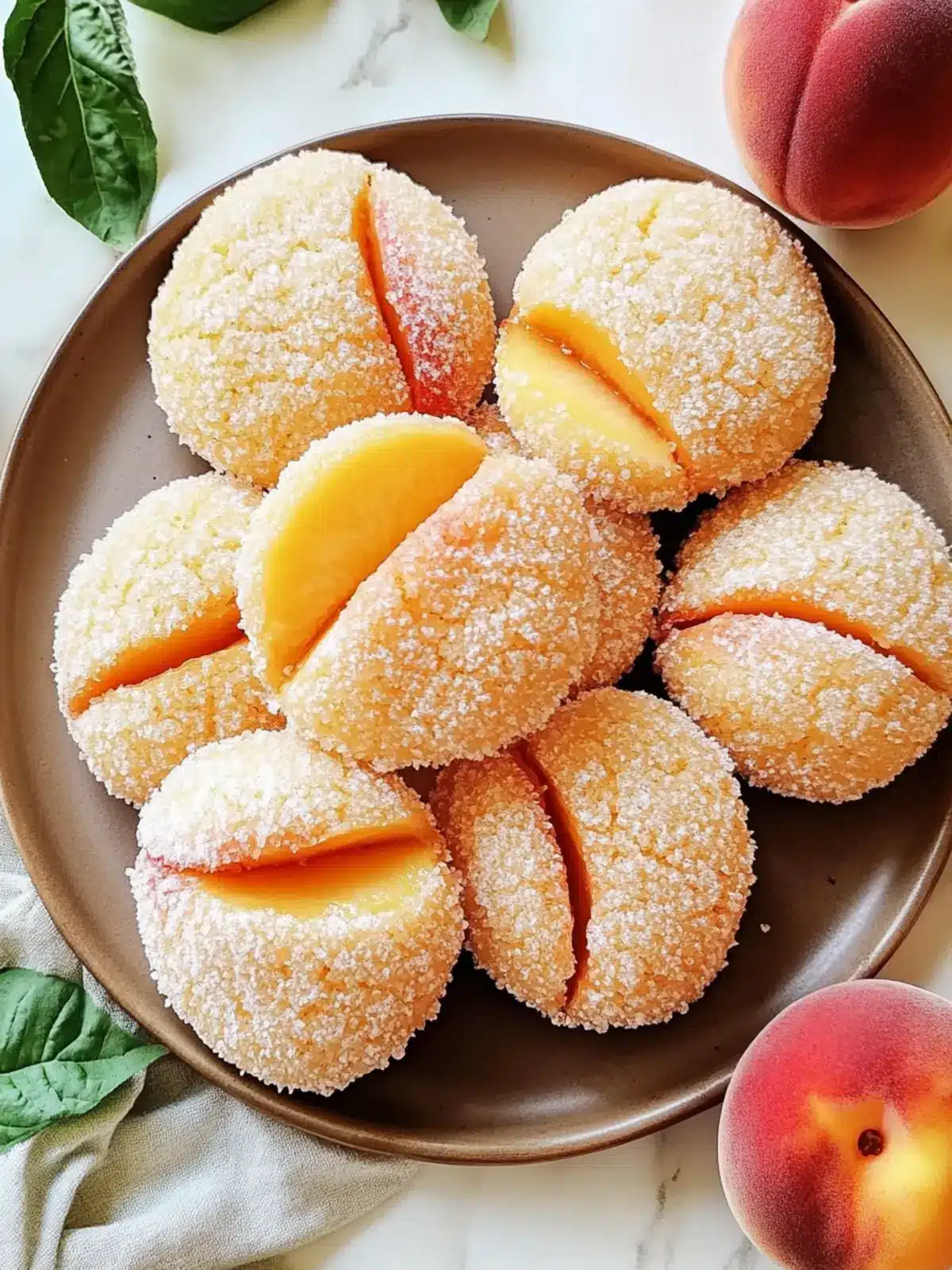 Irresistible Italian Peach Cookies for a Delicious Treat