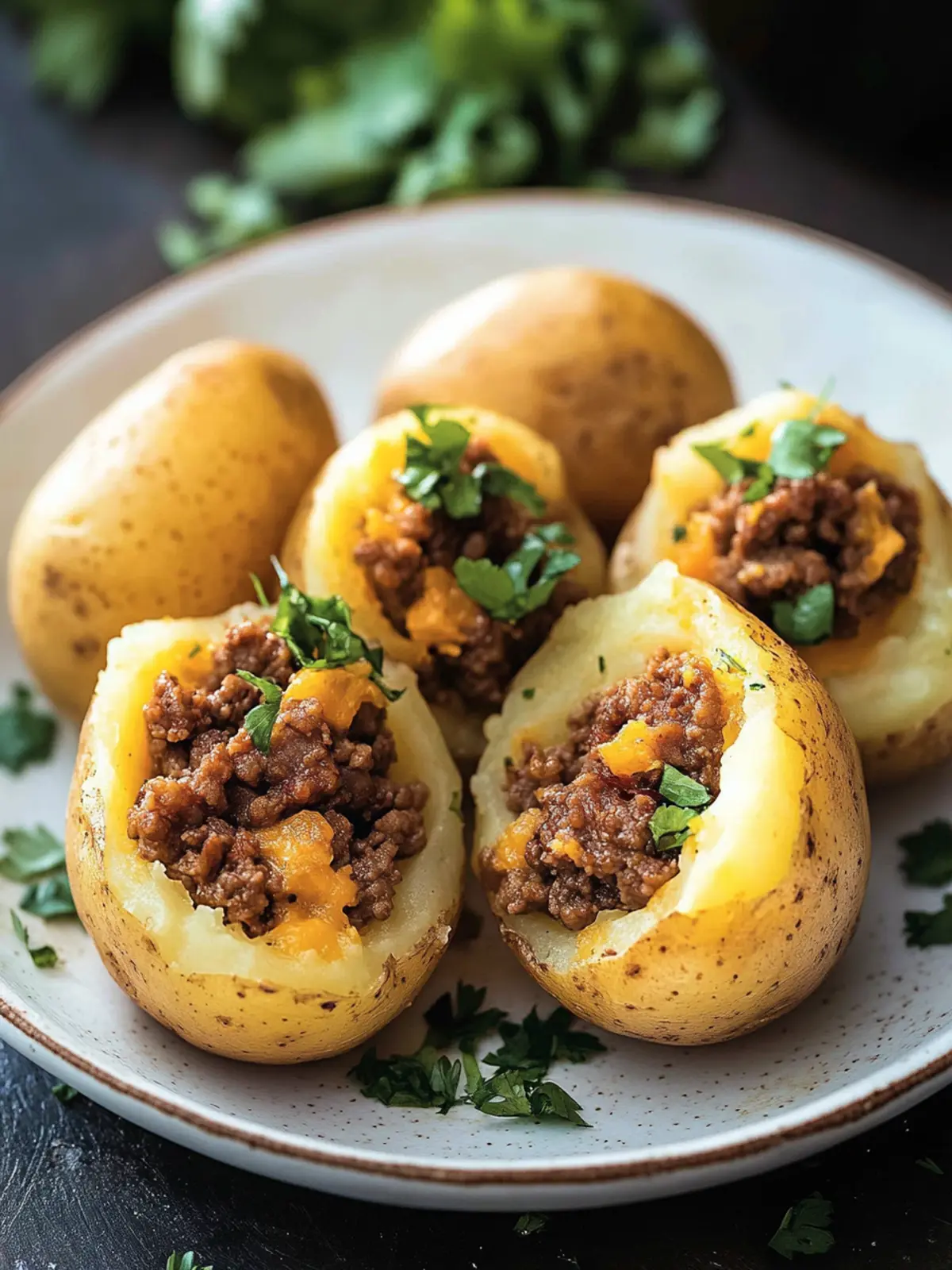 Easy Beef Stuffed Potatoes – Delicious Colombian Comfort Food