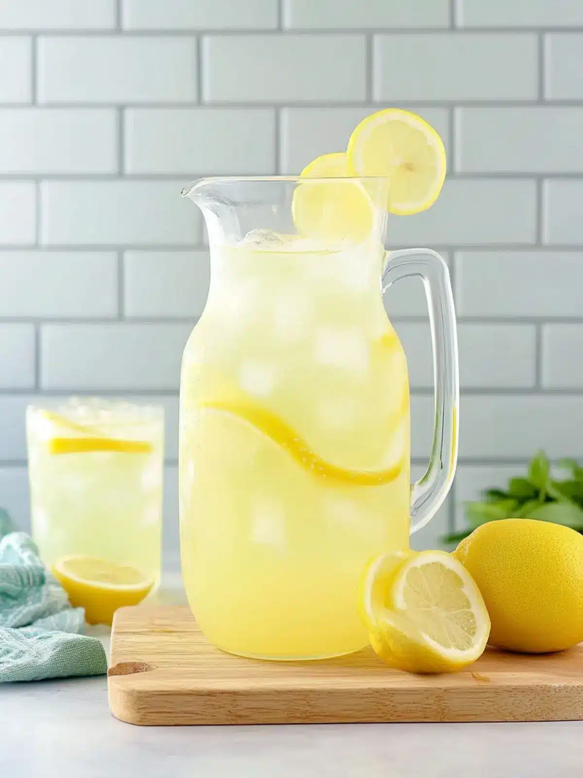 Ultimate Easy Lemonade Punch for Delicious Summer Gatherings