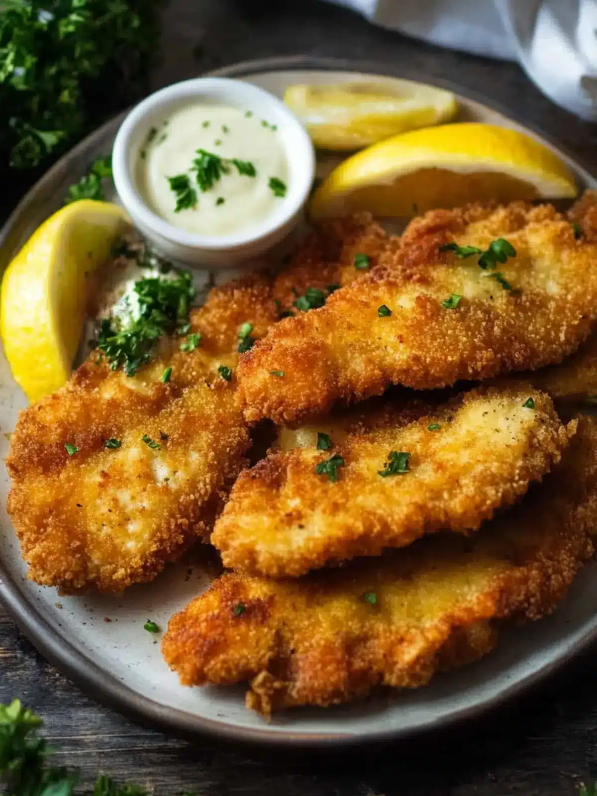 Irresistible Crispy Passover Chicken Schnitzel Recipe