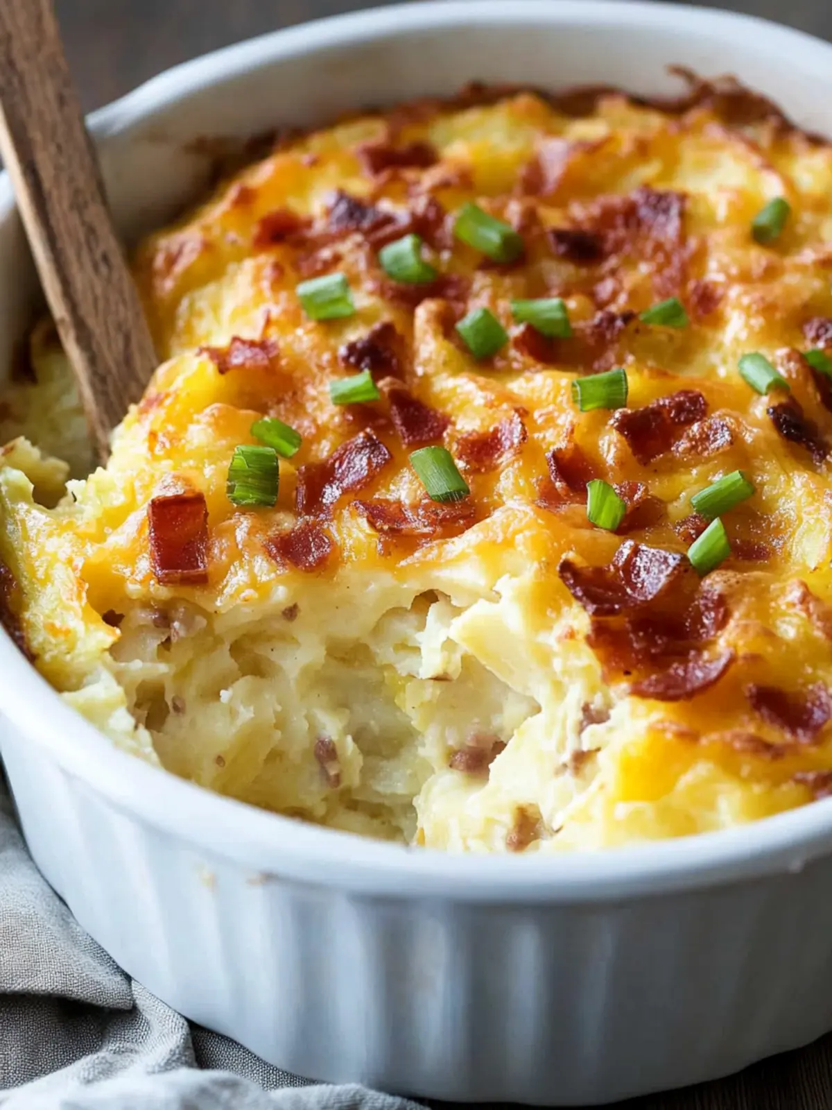 Ultimate Twice Baked Potato Casserole: Easy & Delicious Comfort Food
