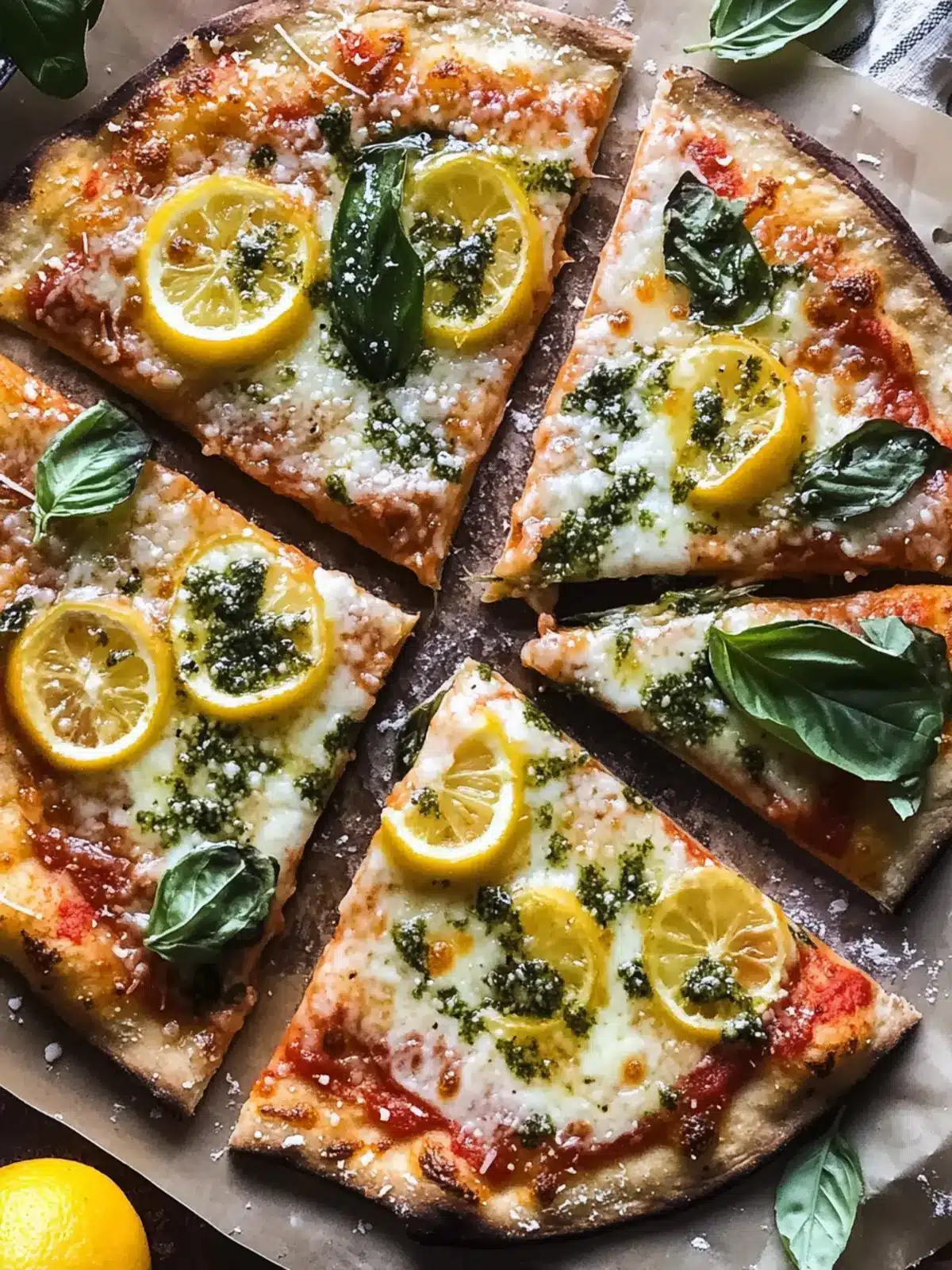 Matzo Pizza with Parmesan and Lemon: A Quick Irresistible Delight