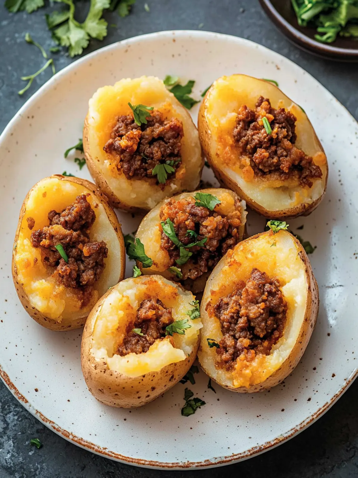 Easy Beef Stuffed Potatoes – Delicious Colombian Comfort Food