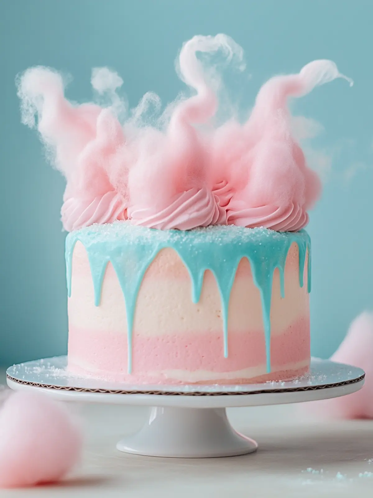 Irresistible Cotton Candy Cake: A Delicious Celebration Treat