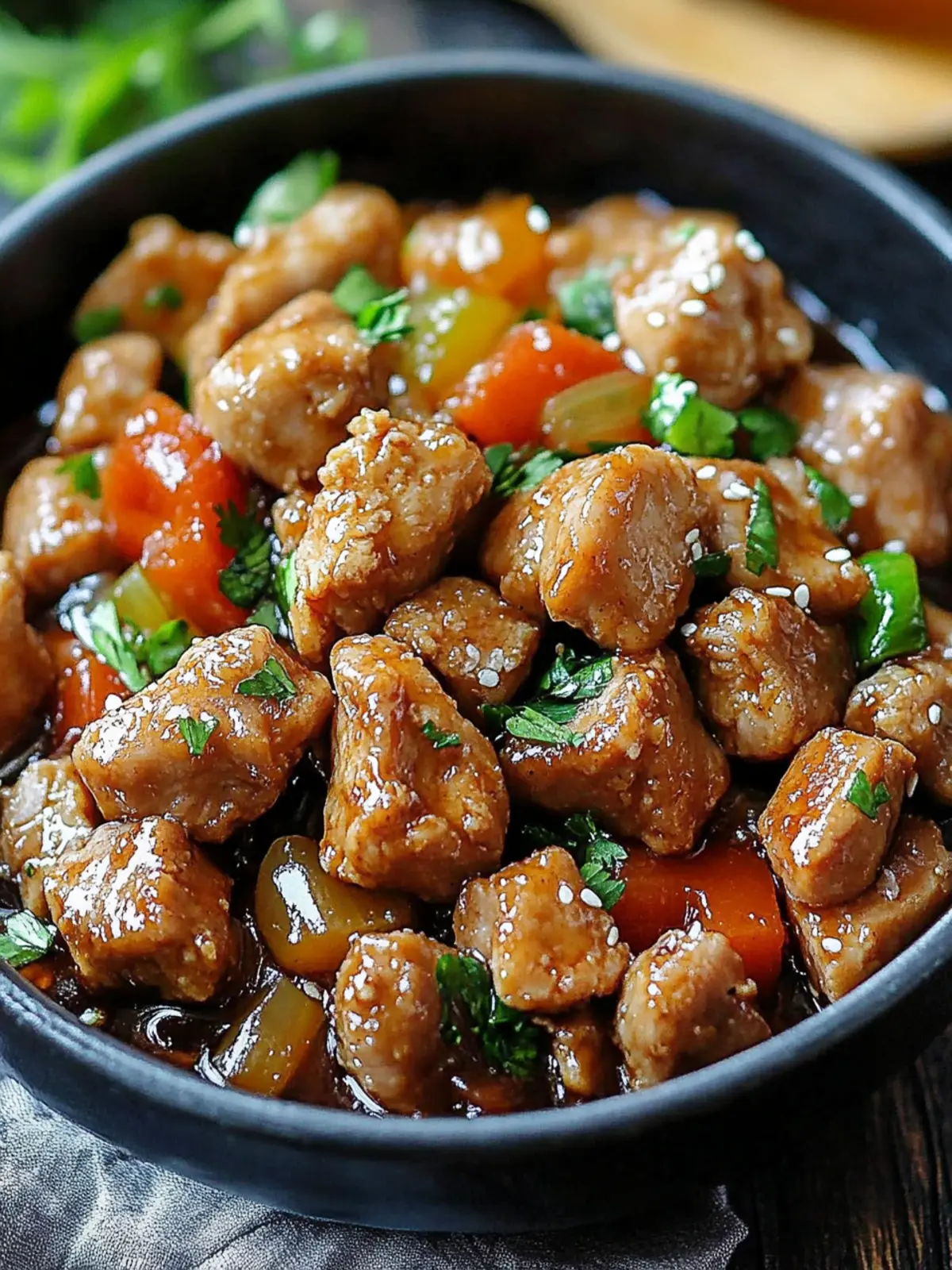 Irresistible Honey Garlic Pork Stir Fry: Quick & Delicious