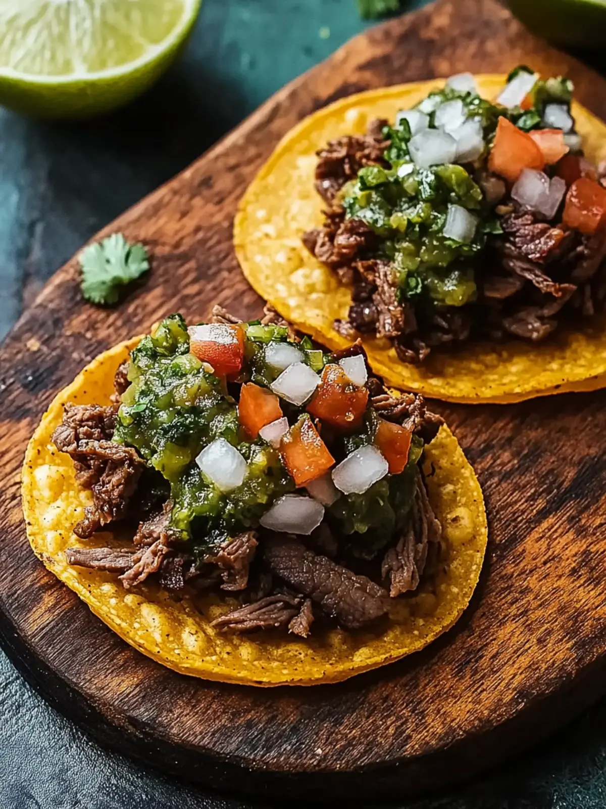 Ultimate Mexican Tostadas de Carne Asada: Delicious Flavor Burst