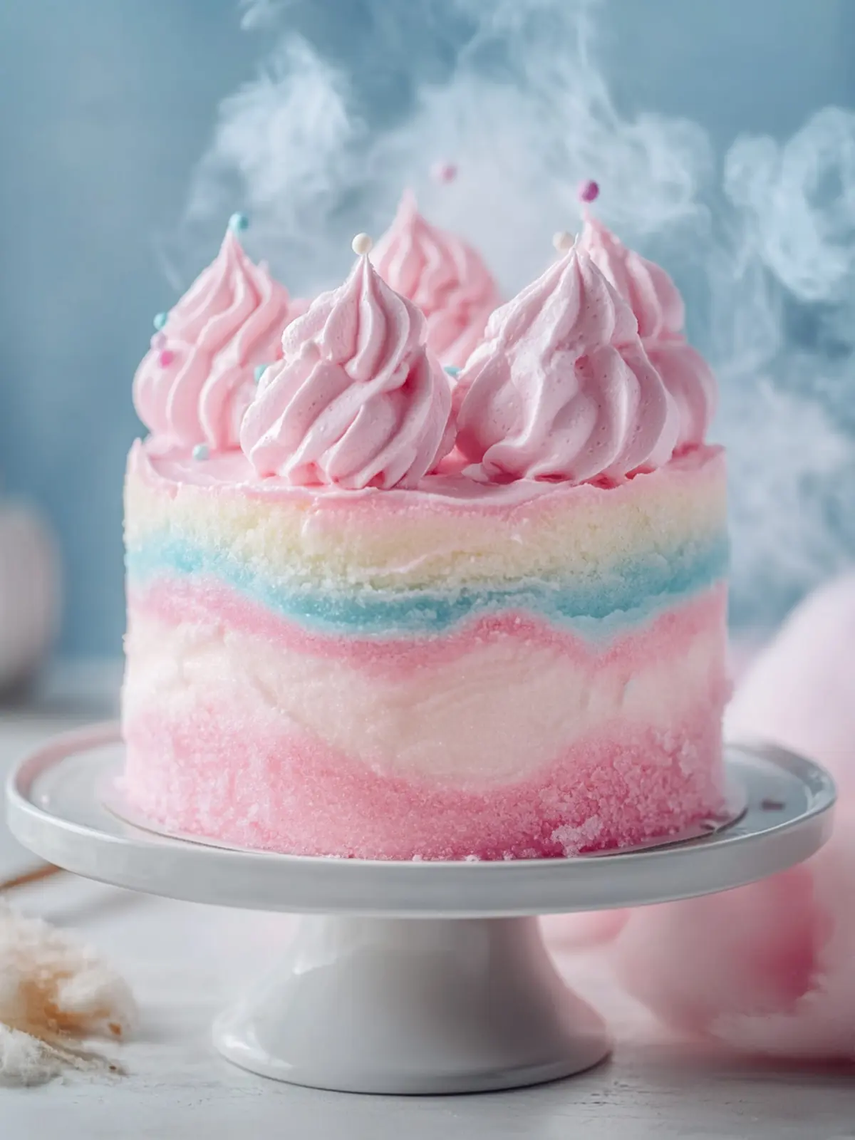 Irresistible Cotton Candy Cake: A Delicious Celebration Treat
