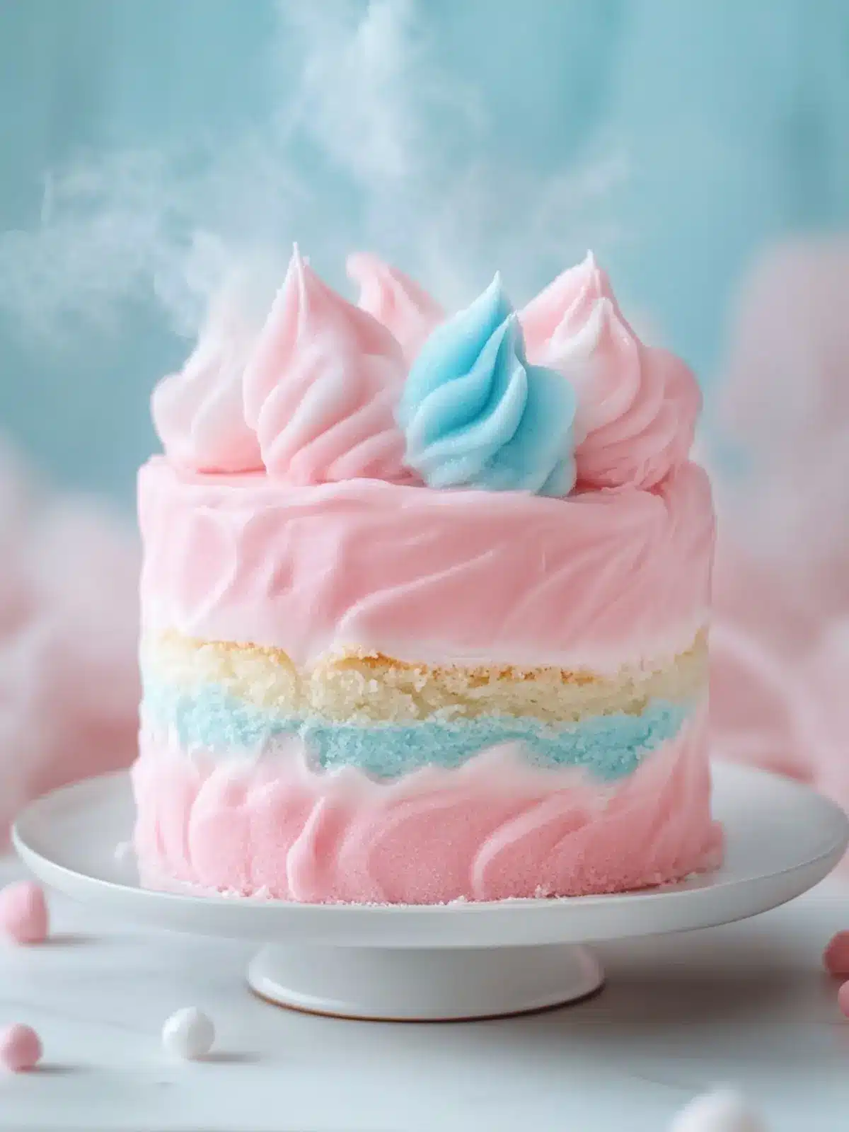 Irresistible Cotton Candy Cake: A Delicious Celebration Treat