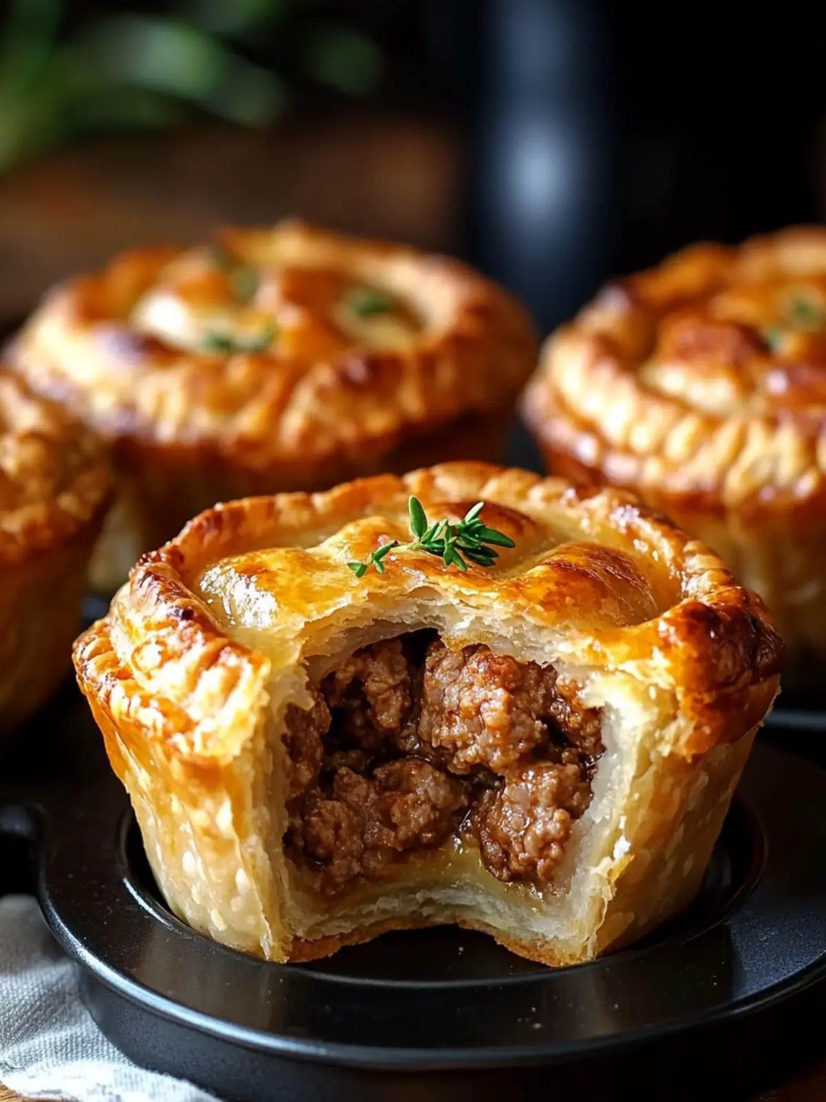 Muffin Tin Meat Pies: Easy, Delicious Comfort Food