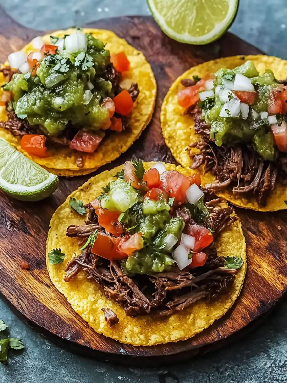 Ultimate Mexican Tostadas de Carne Asada: Delicious Flavor Burst