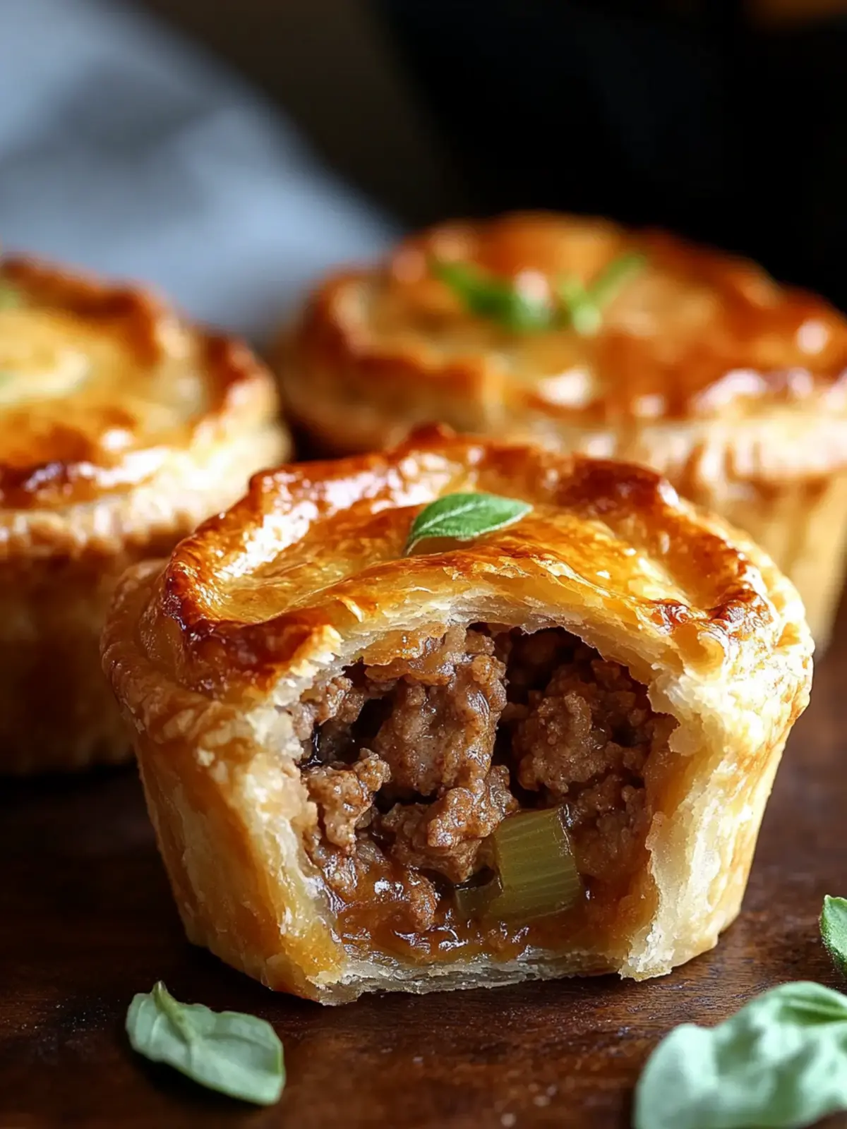 Muffin Tin Meat Pies: Easy, Delicious Comfort Food
