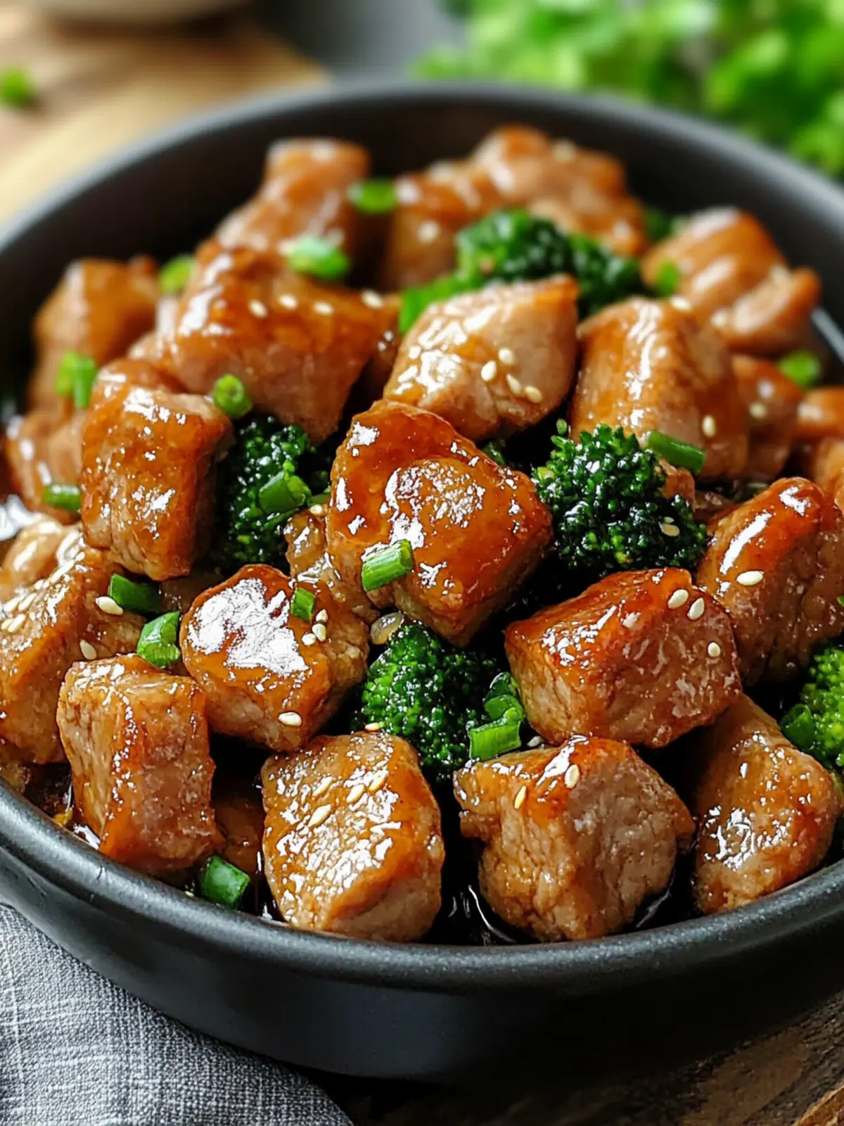 Irresistible Honey Garlic Pork Stir Fry: Quick & Delicious