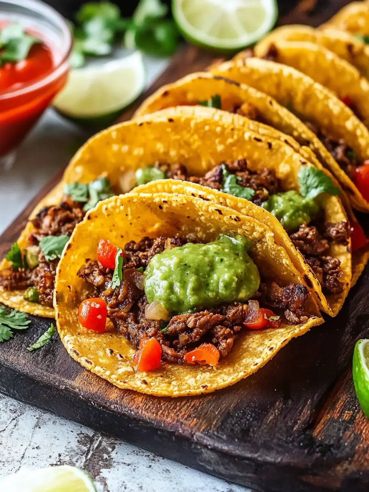 Crispy Baked Beef Tacos: Irresistible & Quick Family-Favorite