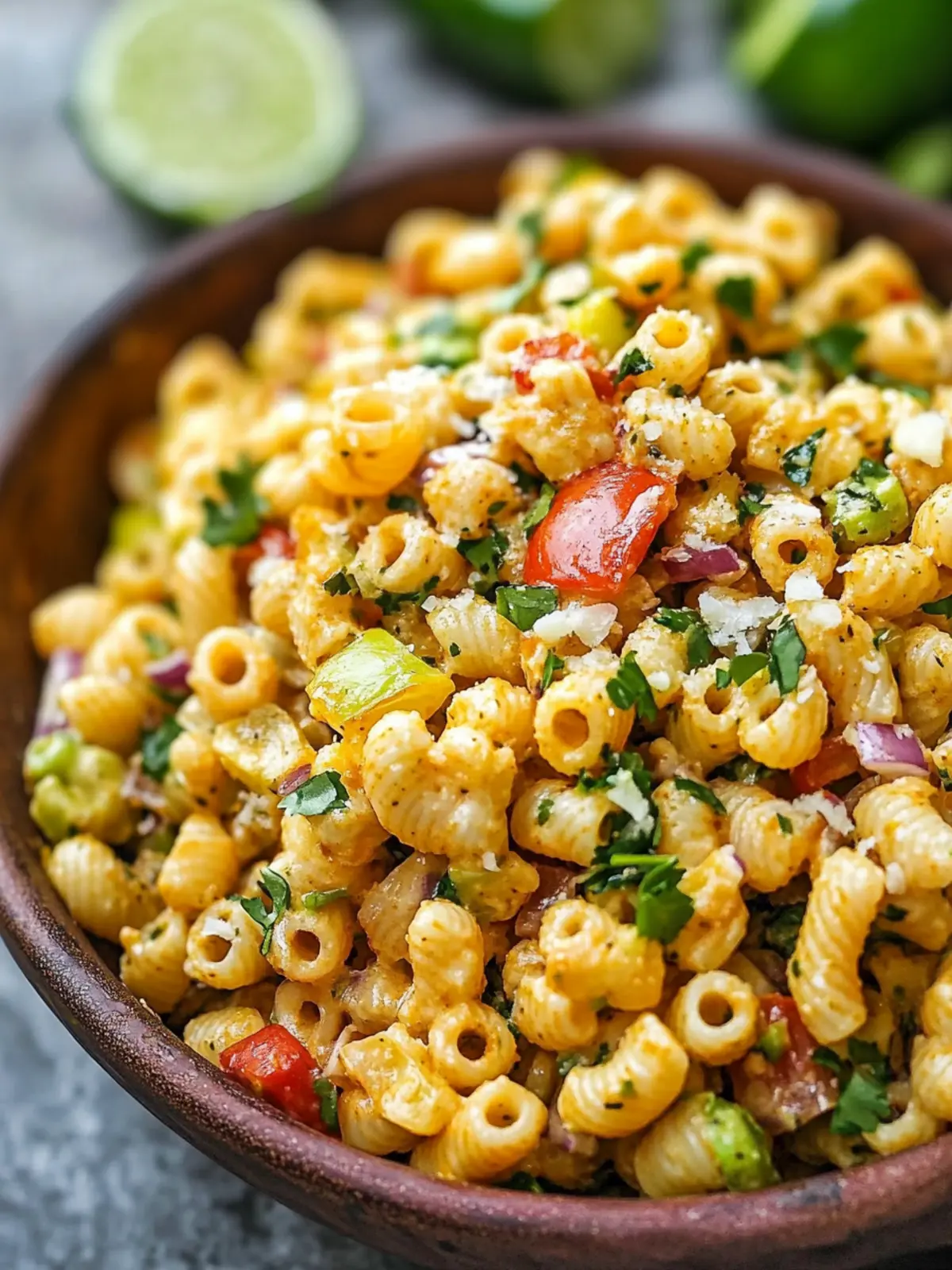 Easy Elote Pasta Salad: A Creamy, Delicious Side Dish