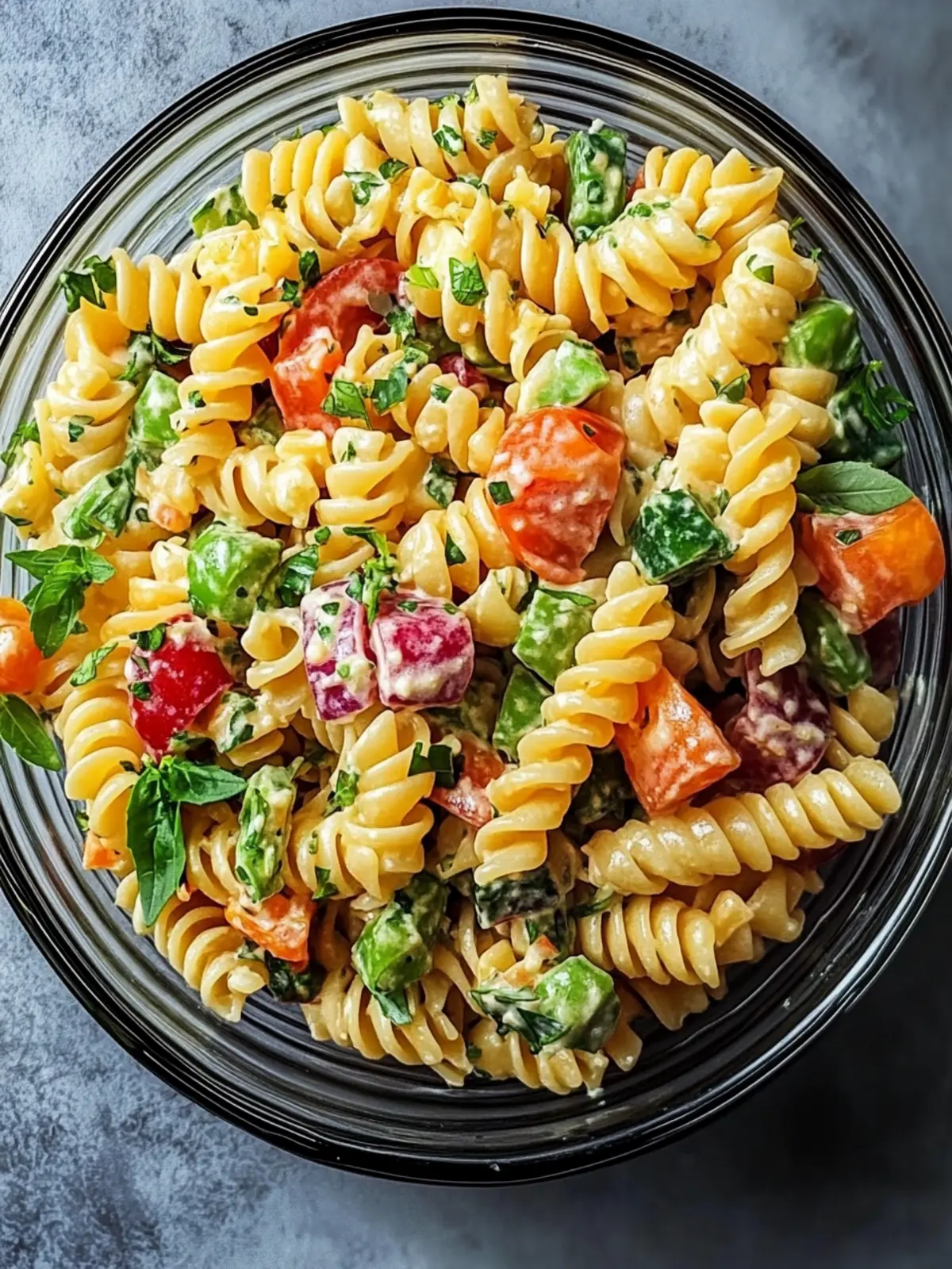 Irresistible Crack Pasta Salad: Quick, Fresh, & Flavor-Packed