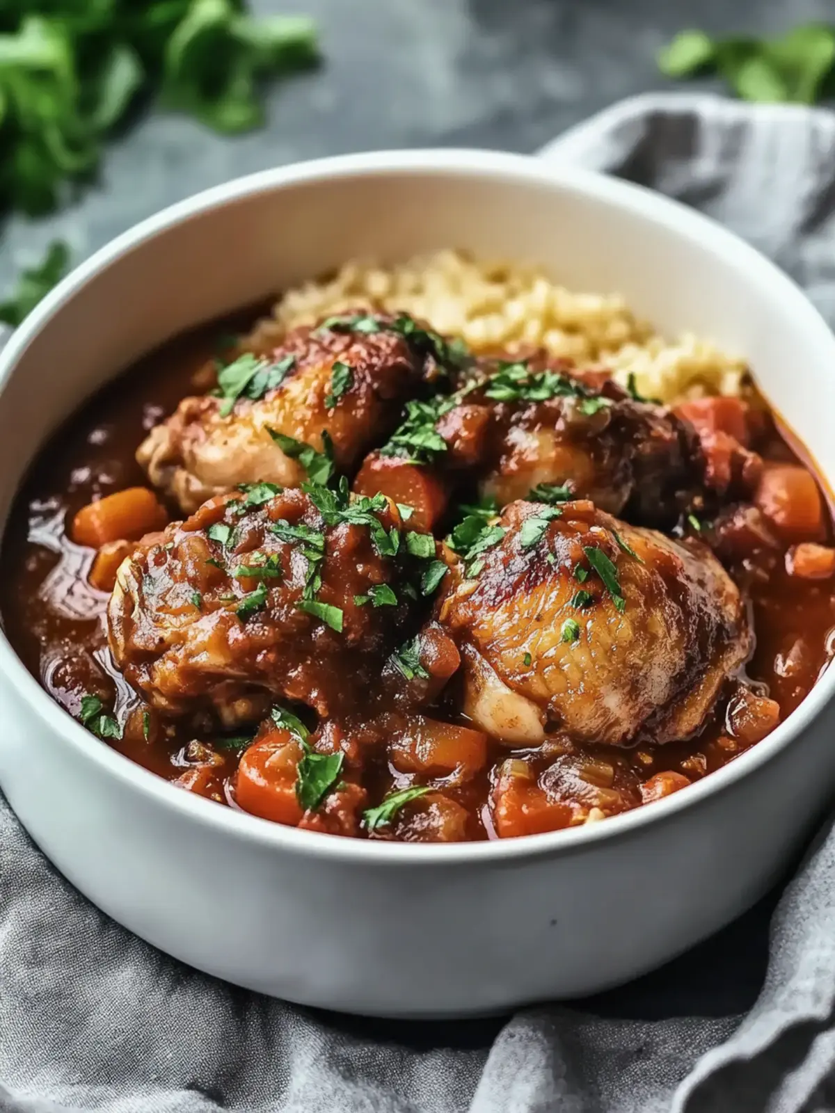 Heavenly Chicken Thigh Osso Bucco for Cozy Nights