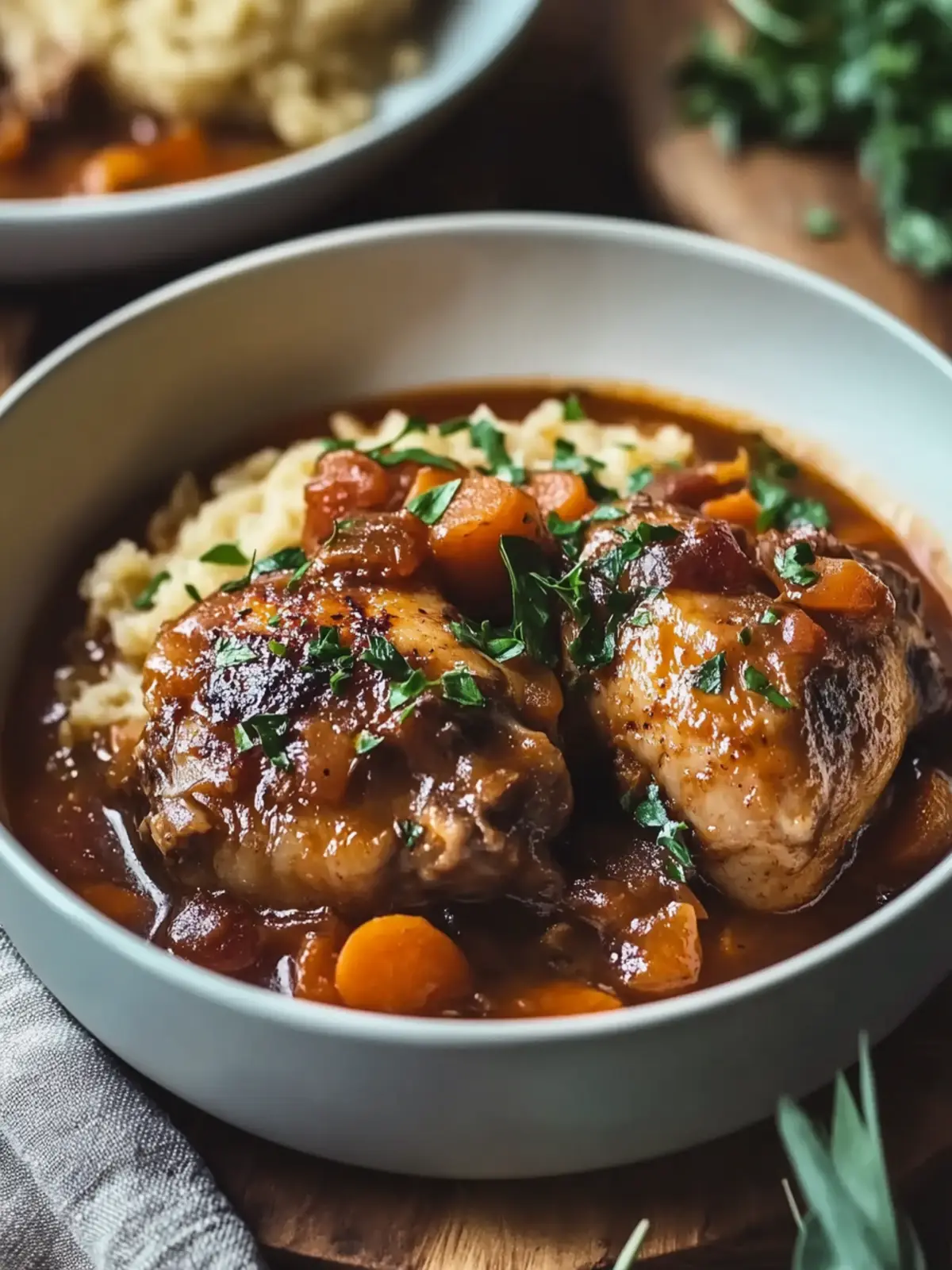 Heavenly Chicken Thigh Osso Bucco for Cozy Nights