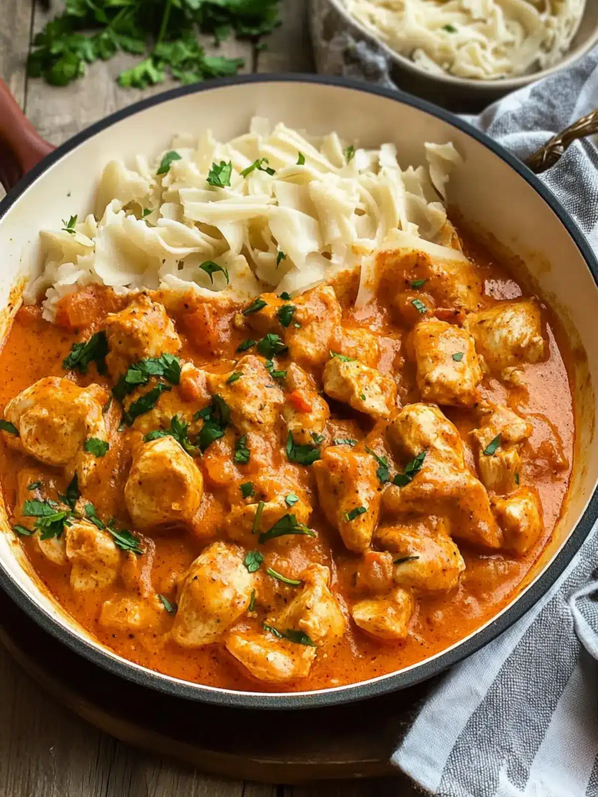 Irresistible Chicken Paprikash: Comfort Food Made Easy
