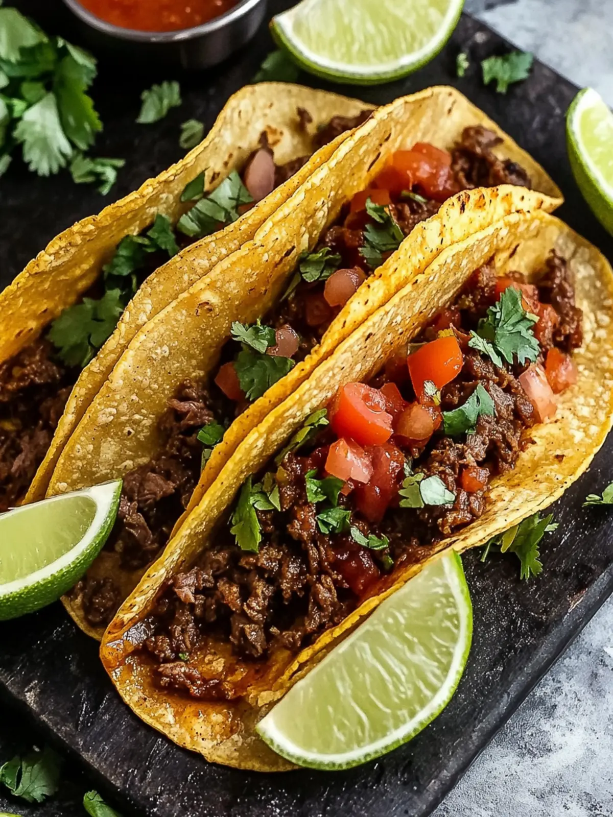 Crispy Baked Beef Tacos: Irresistible & Quick Family-Favorite