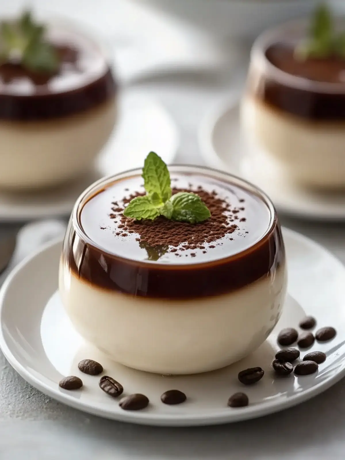 Decadent Coffee Panna Cotta: An Irresistibly Creamy Delight