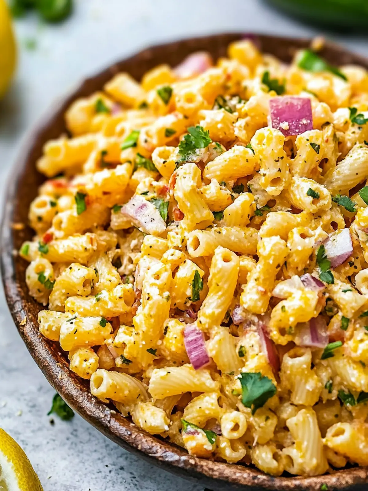 Easy Elote Pasta Salad: A Creamy, Delicious Side Dish