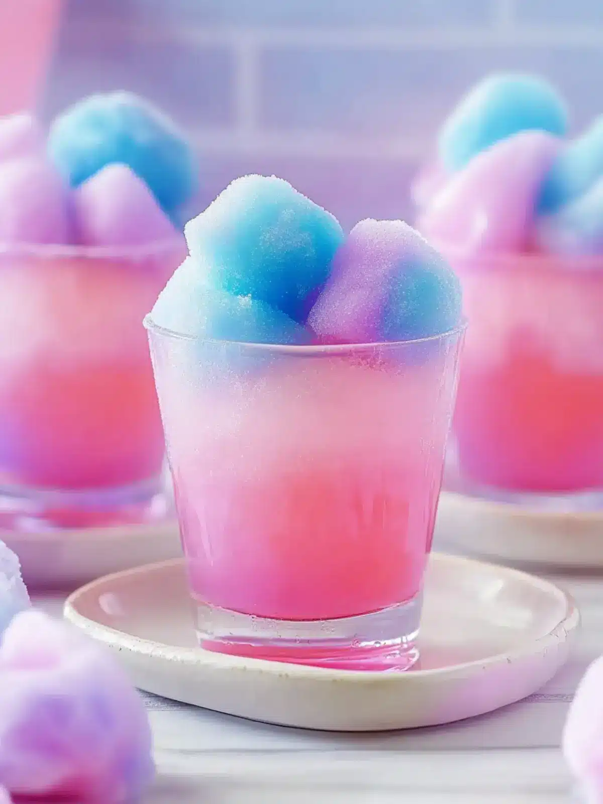 Irresistible Cotton Candy Jello Shots: Guilt-Free Fun