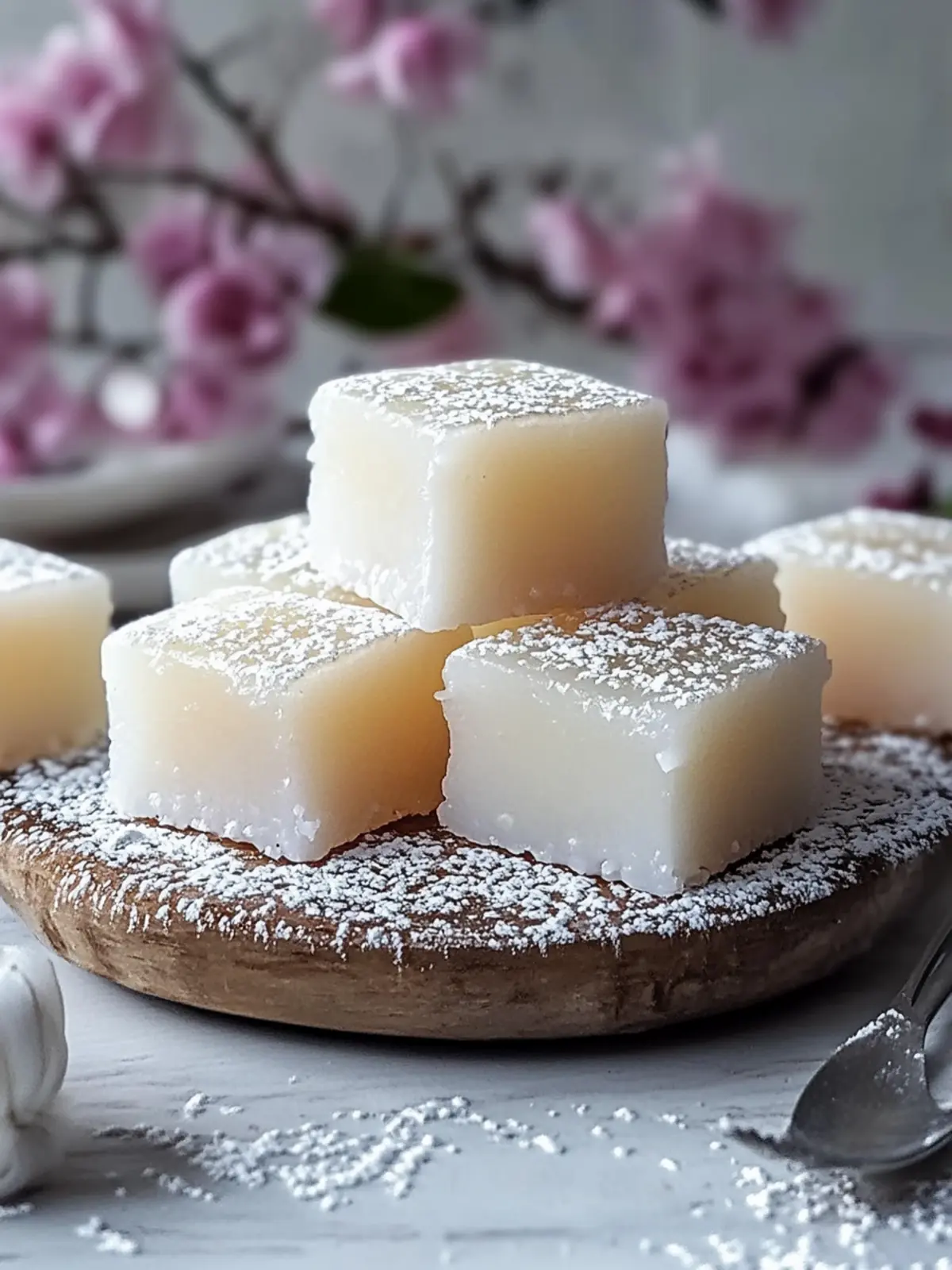 Irresistible Gluten-Free Coconut Mochi Cake That's Delicious